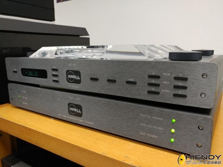 Krell Industries MD-10 + SBP-64X - Hiendy二手買賣區 - Hiendy.com 影音俱樂部 ...