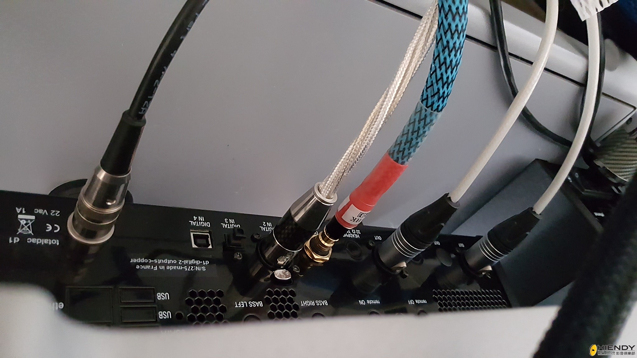 重臨大埔家訪分享全新 ASI Liveline " Static " cable - 兩聲道音響討論區 - Hiendy.com 影音俱樂部 ...