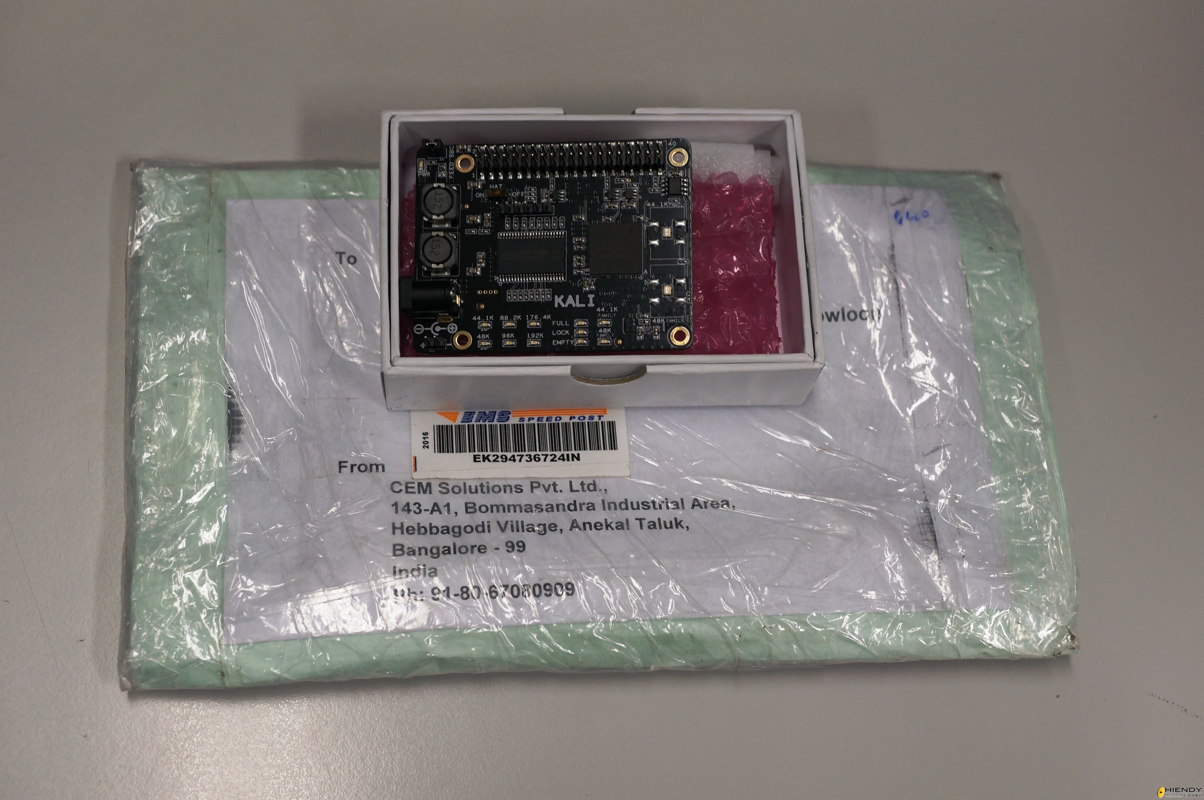 開包分享: CAS/DAC I2S reclocker (jitter