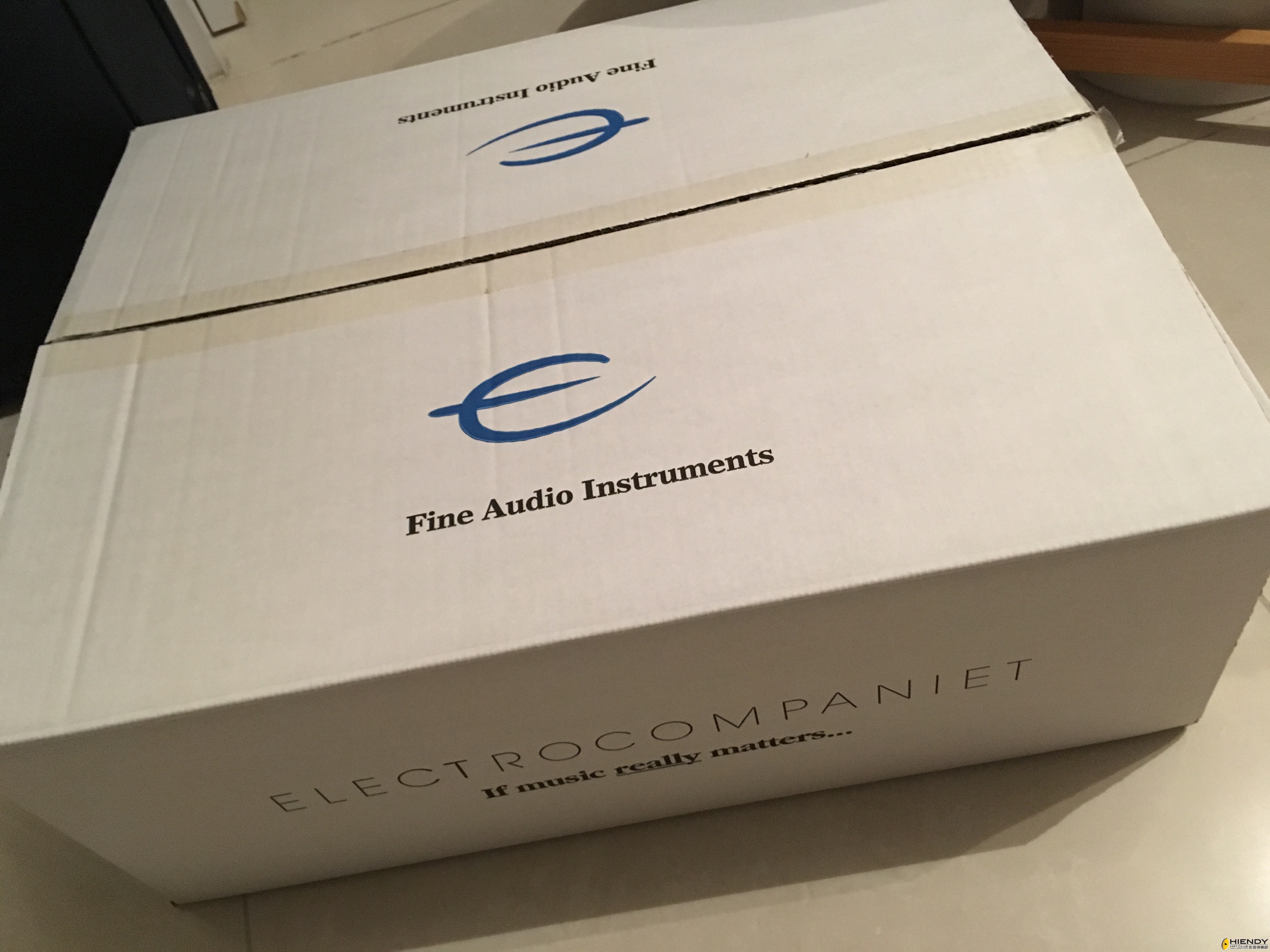 終於一套西裝- Electrocompaniet ECI 5 mk2 - 兩聲道音響討論區 - Hiendy.com 影音俱樂部 ...
