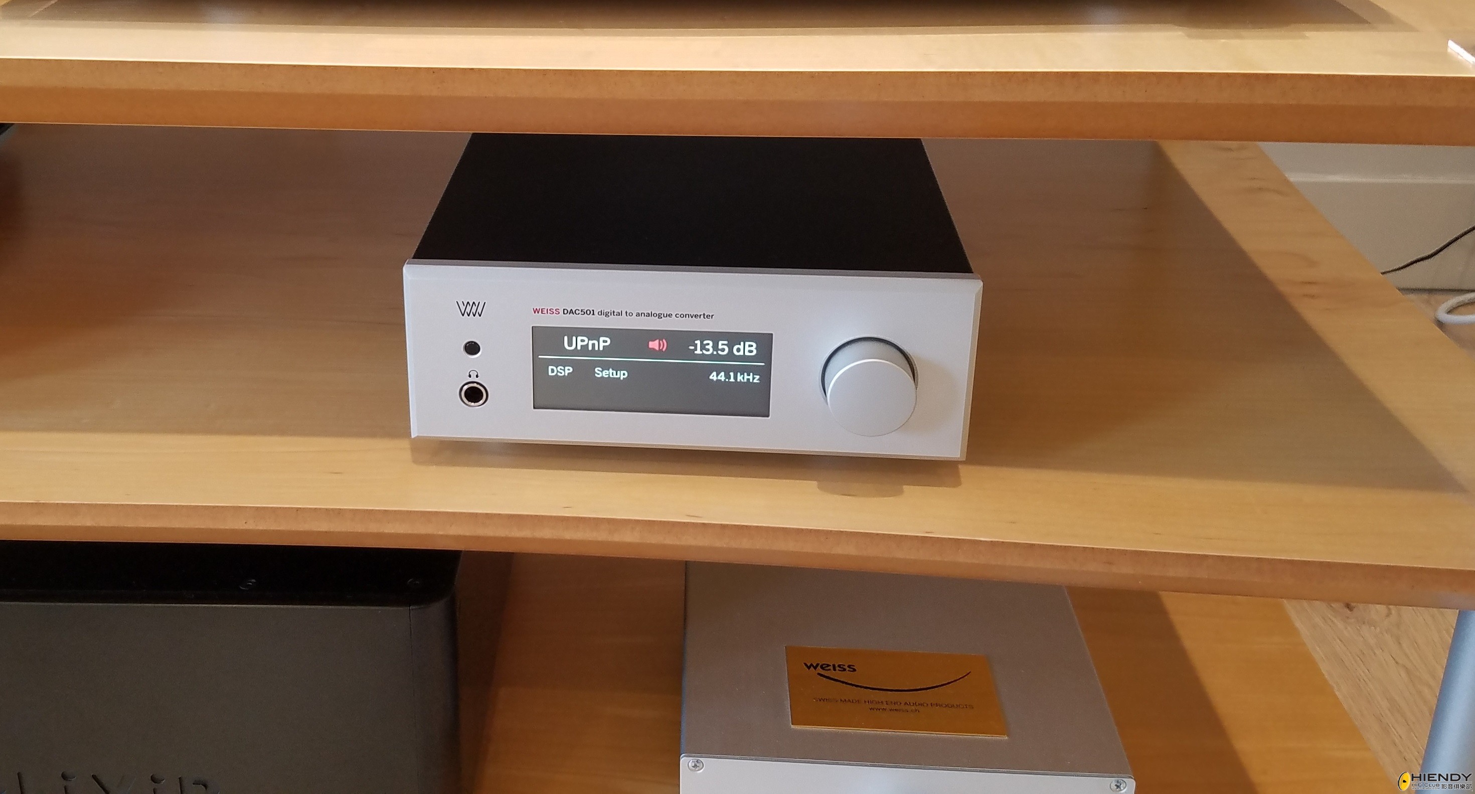 神奇的Weiss DAC 501/502 - 兩聲道音響討論區 - Hiendy.com 影音俱樂部 - Powered by Discuz!
