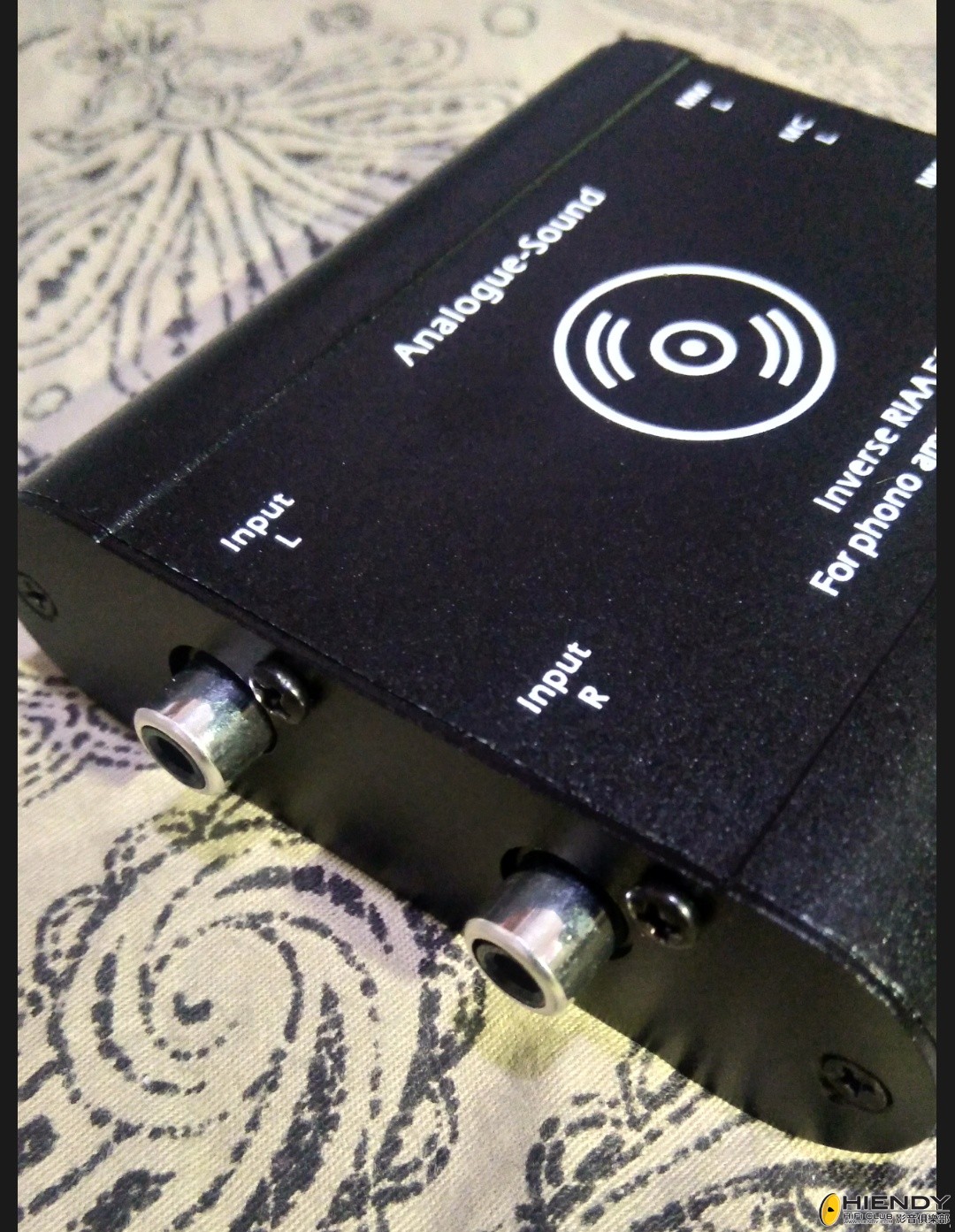 煲機、煲線、扮膠，反 RIAA passive filter - 兩聲道音響討論區 - Hiendy.com 影音俱樂部 - Powered ...