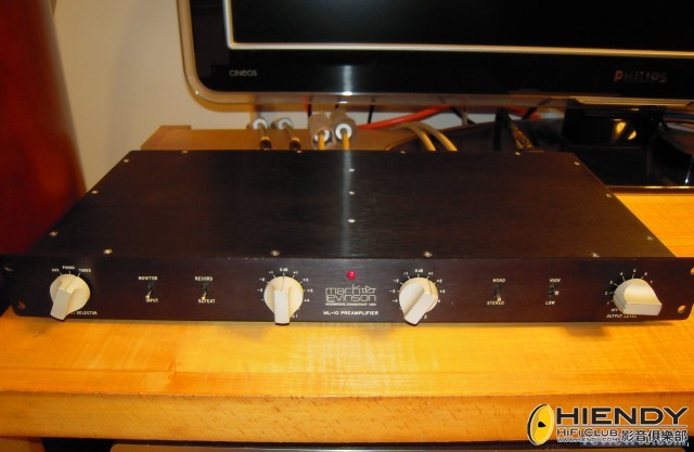 Mark Levinson ML-10 preamplifier（已售出/完結） - Hiendy二手買賣區 - Hiendy.com 影音 ...