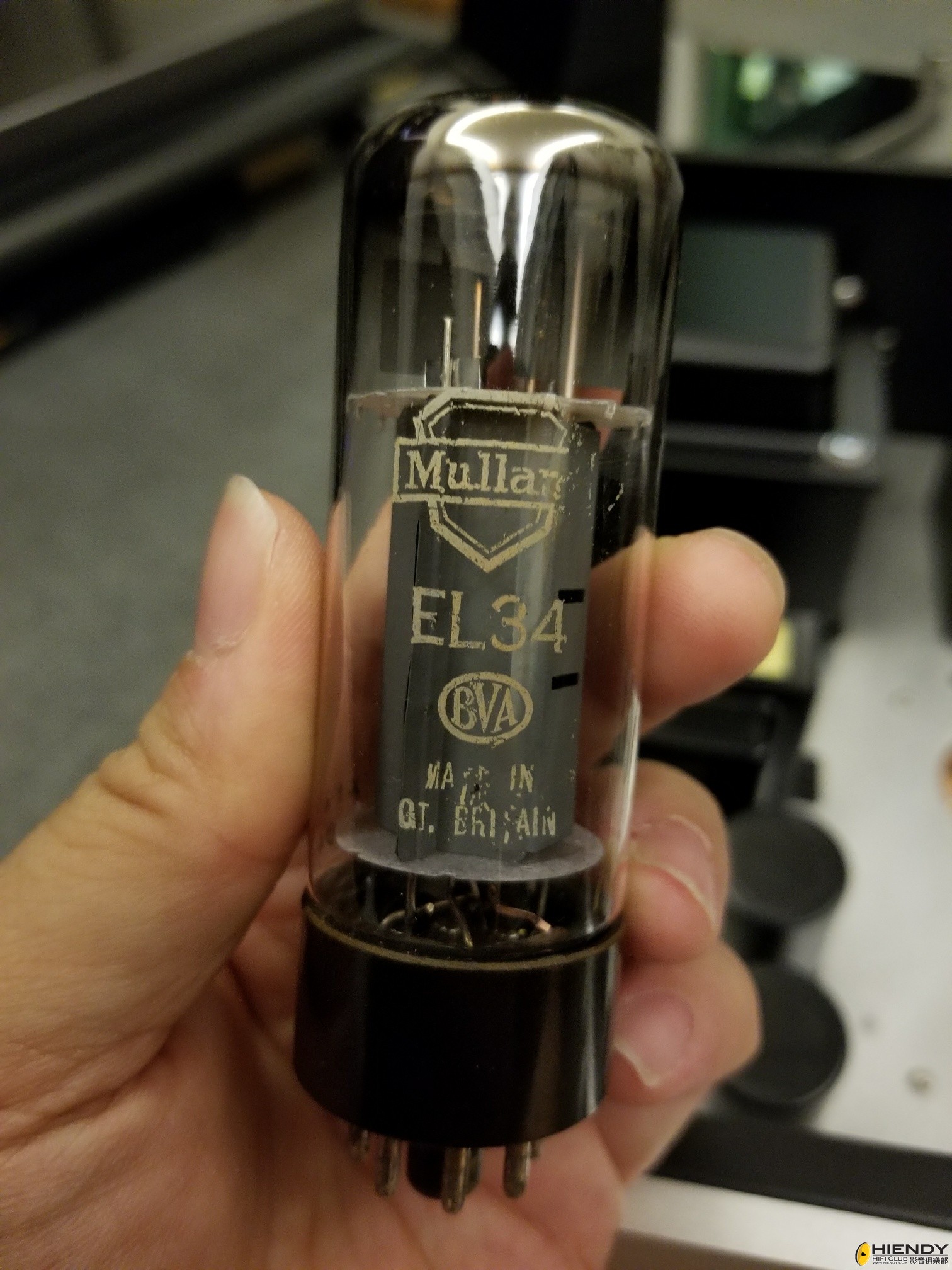 Kondo Overture PM-2 配 Mullard EL34，Primar 12BH7，GE 6072 - 兩聲道音響討論區 ...