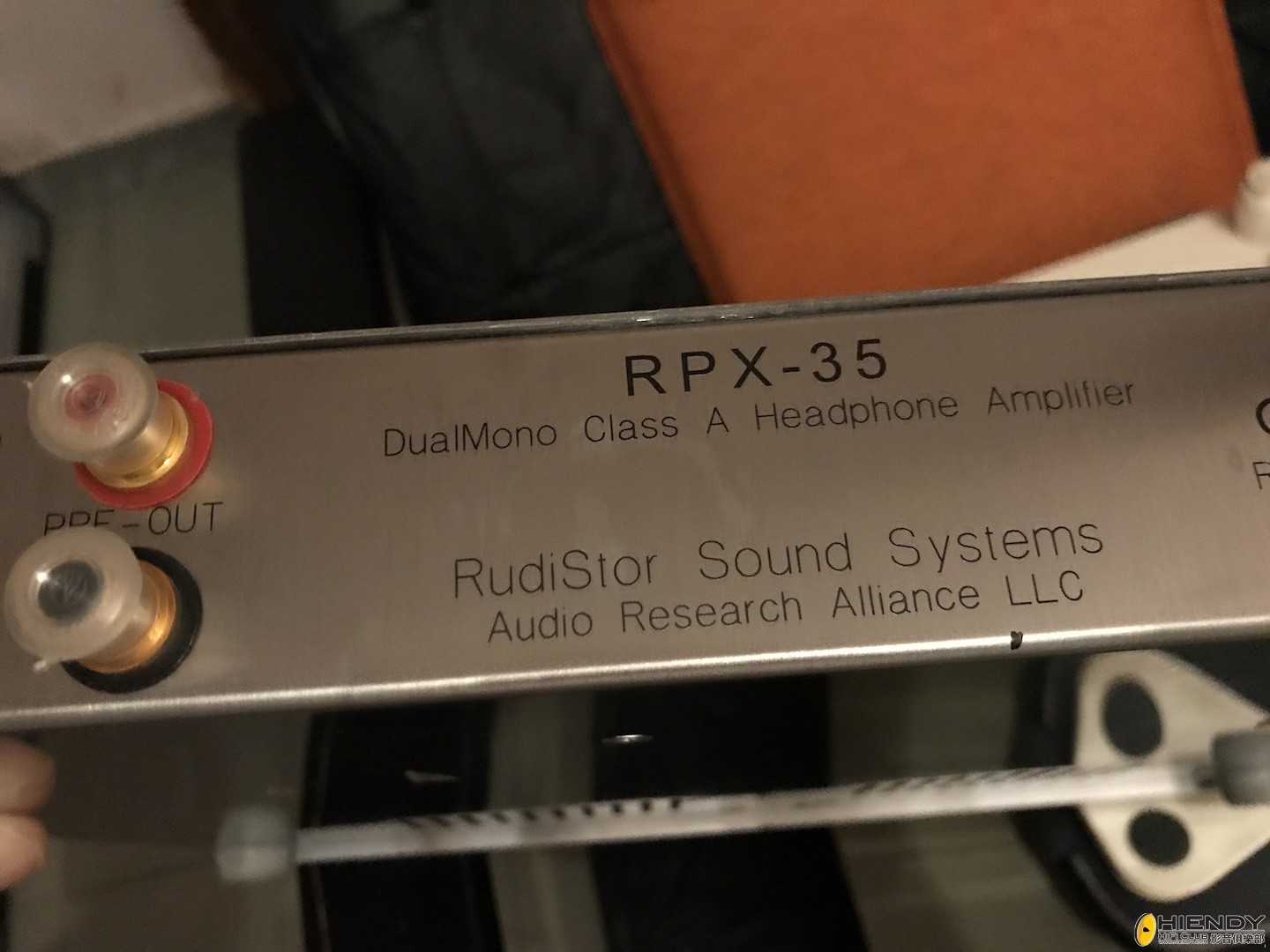 rudistor RPX35 headphone amp for sale - Hiendy二手買賣區 - Hiendy.com 影音俱樂部 ...