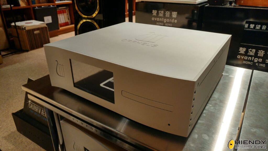 Orpheus Absolute Line CDP - 兩聲道音響討論區 - Hiendy.com 影音俱樂部 - Powered by ...