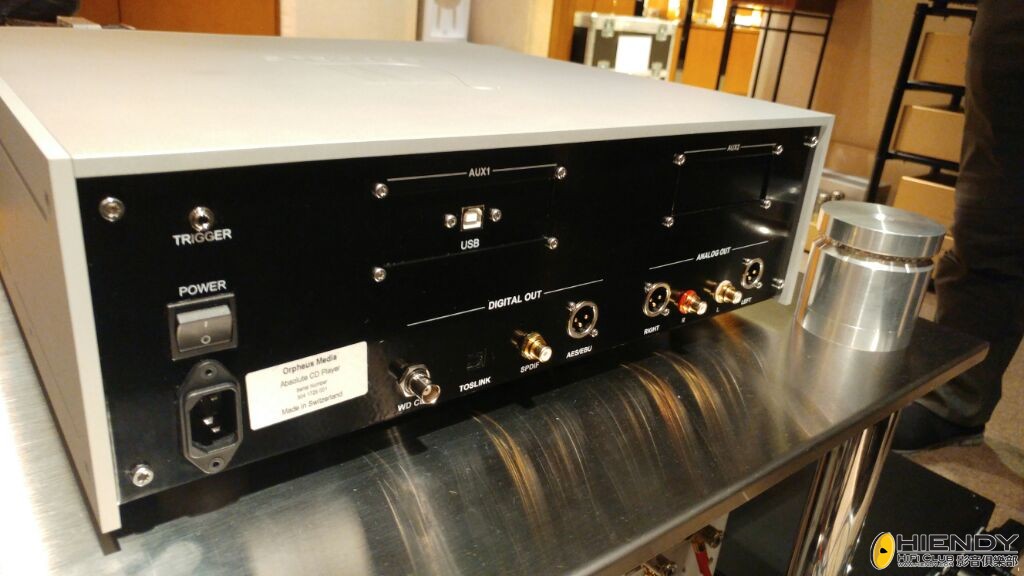 Orpheus Absolute Line CDP - 兩聲道音響討論區 - Hiendy.com 影音俱樂部 - Powered by ...