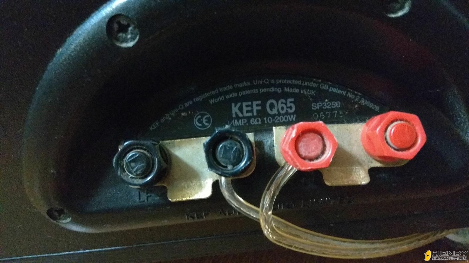 出售: KEF Q65 $2000 - Hiendy二手買賣區 - Hiendy.com 影音俱樂部 - Powered by Discuz!
