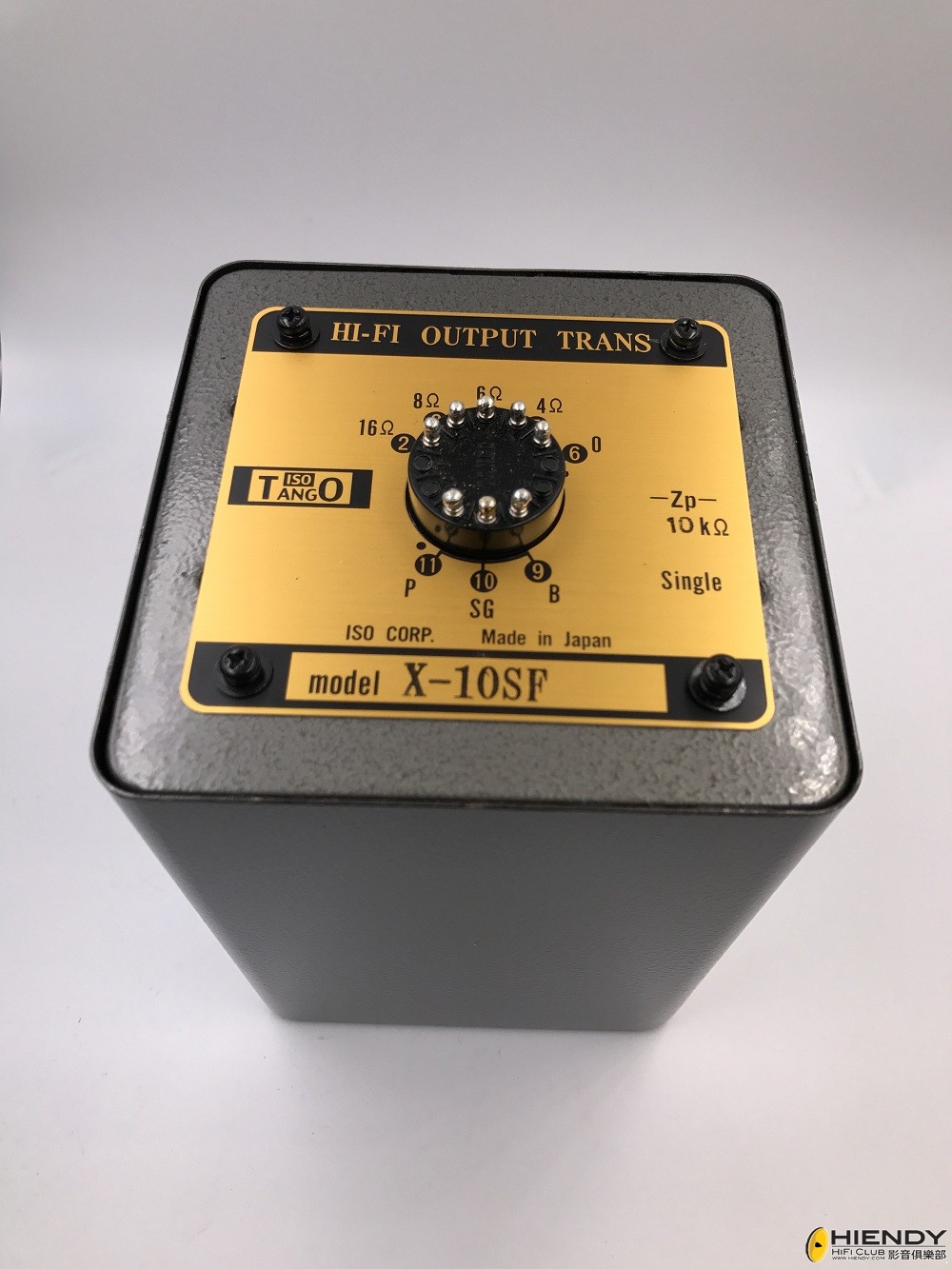 全新Tango X-10SF 輸出牛211/845專用 - Hiendy二手買賣區 - Hiendy.com 影音俱樂部 - Powered ...