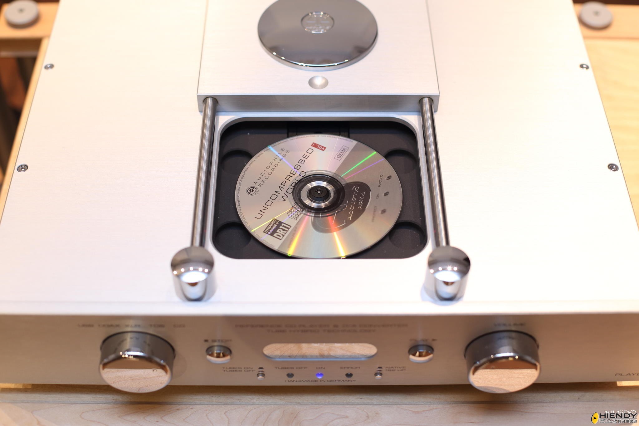 理性與暖意並重－Accustic Arts Player II MK2 CD唱盤 ( > ,