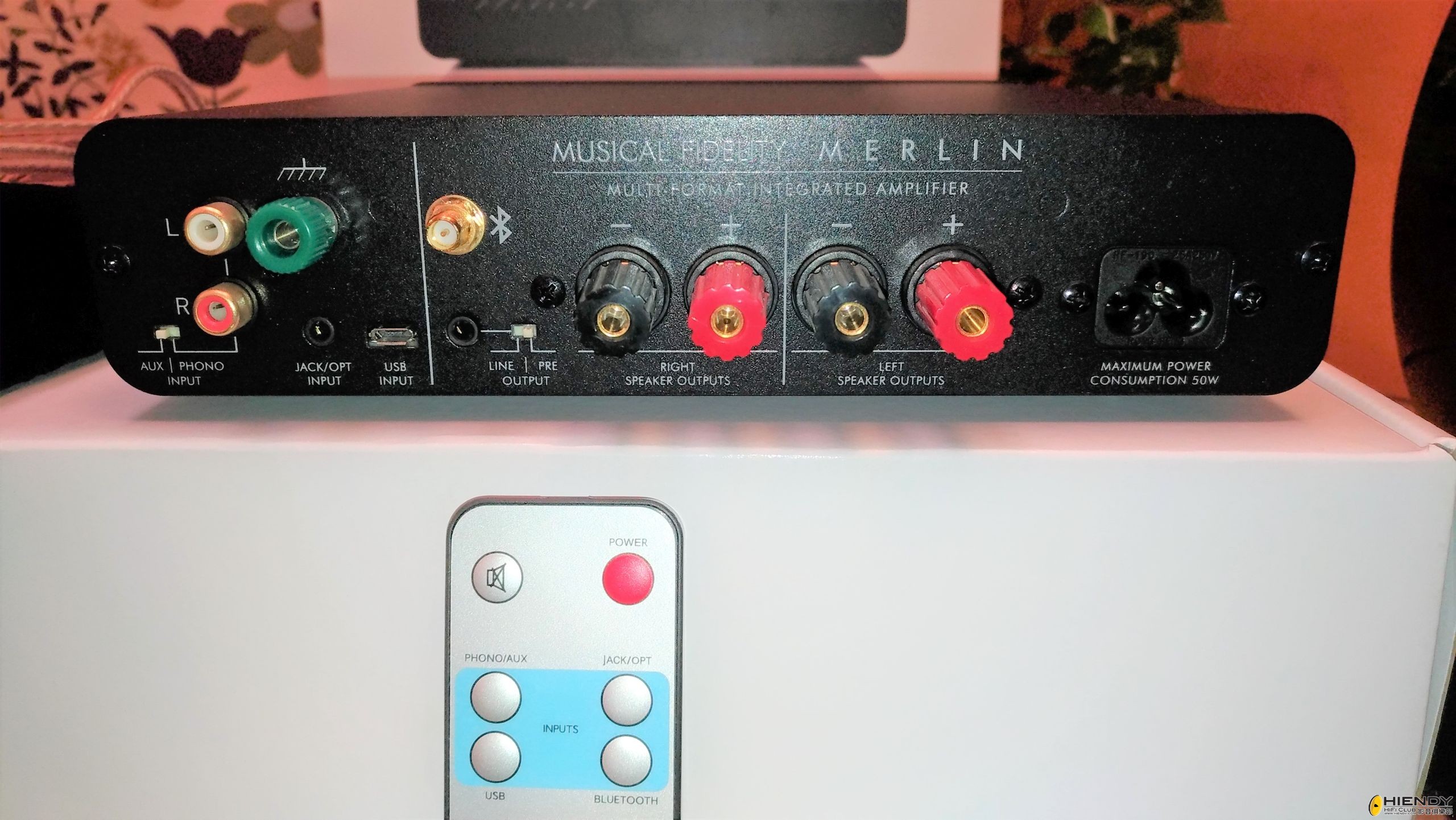 Musical Fidelity Merlin System (Amp + Speaker) - Hiendy二手買賣區 - Hiendy ...