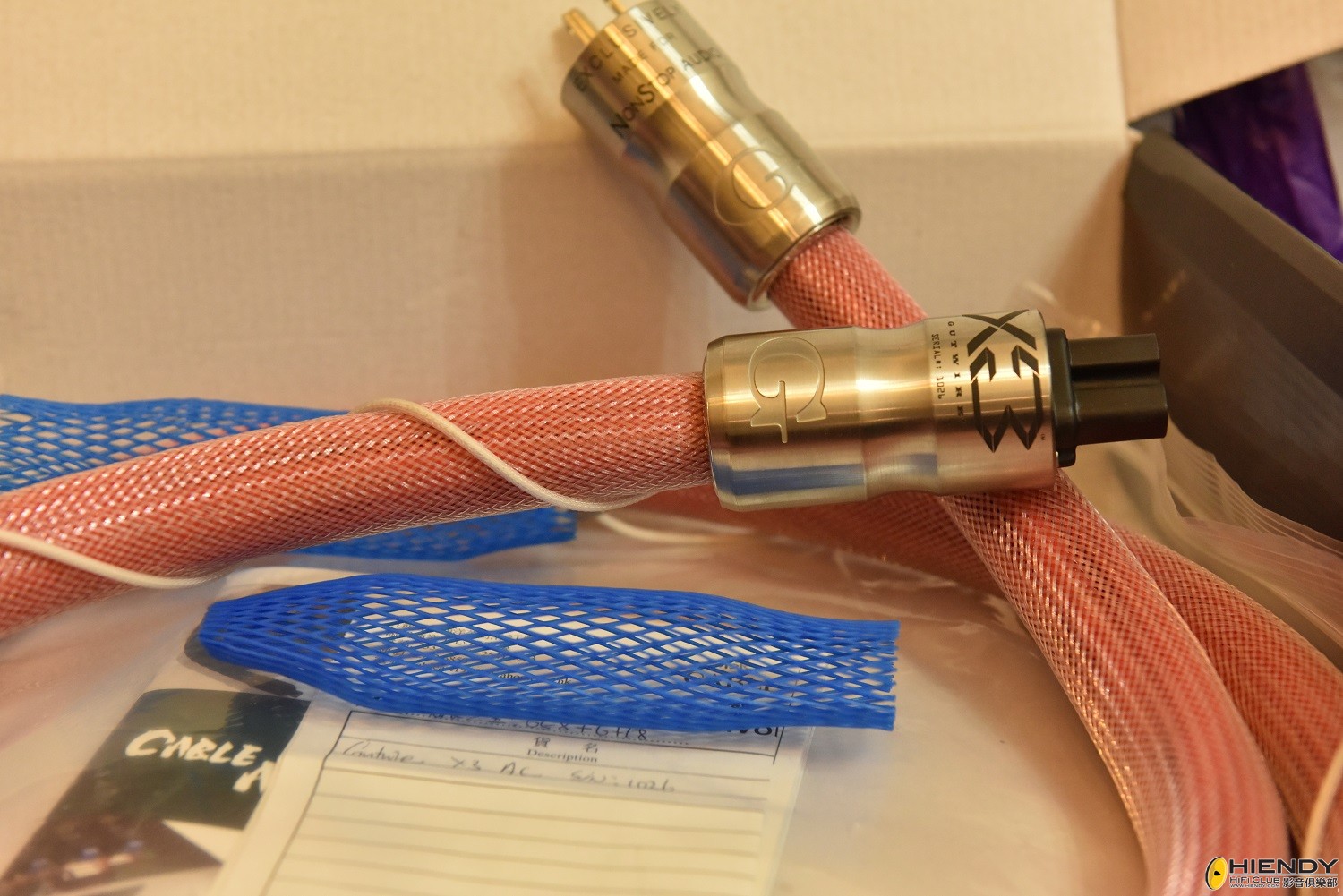 Gutwire ac x3 power cable - Hiendy二手買賣區 - Hiendy.com 影音俱樂部 - Powered by ...