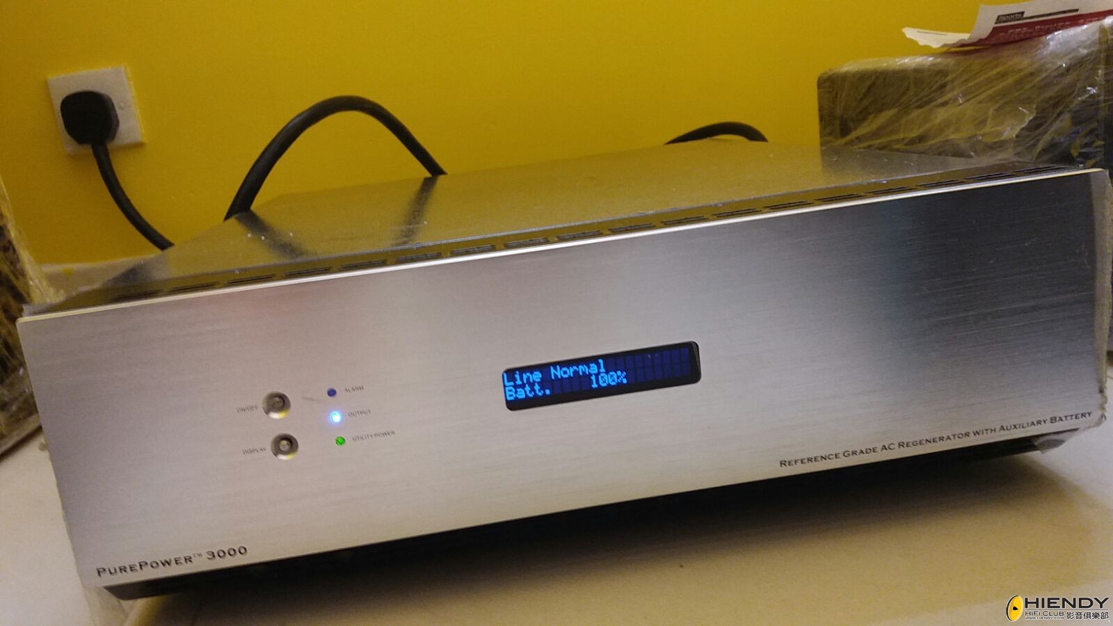 PUREPOWER 3000 電源處理器 - Hiendy二手買賣區 - Hiendy.com 影音俱樂部 - Powered by Discuz!