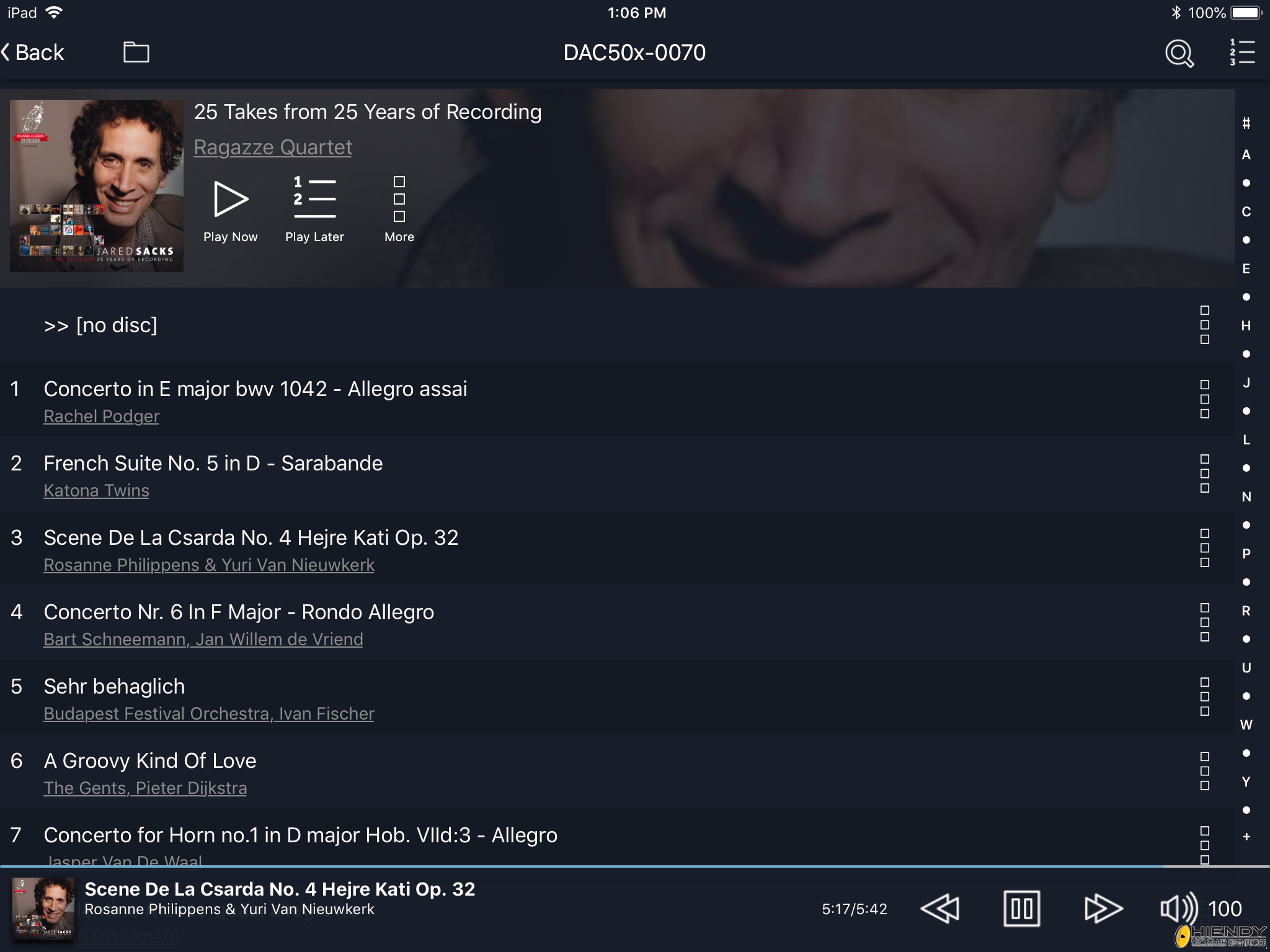 沒有 iPad app 的 UPnP network player，終於有方法啦... - 兩聲道音響討論區 - Hiendy.com 影音 ...