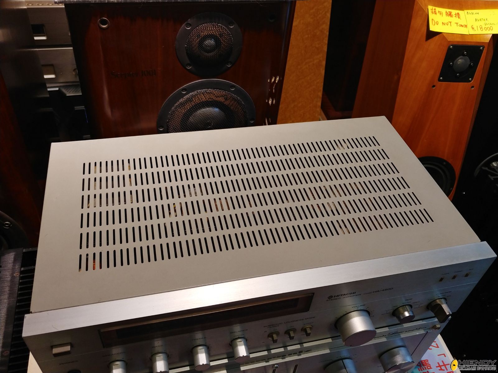 HITACHI HA-4500 - Hiendy二手買賣區 - Hiendy.com 影音俱樂部 - Powered by Discuz!