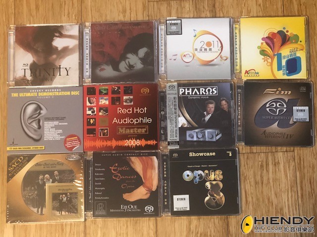 [SOLD]出售SACD - Hiendy二手買賣區 - Hiendy.com 影音俱樂部 - Powered by Discuz!