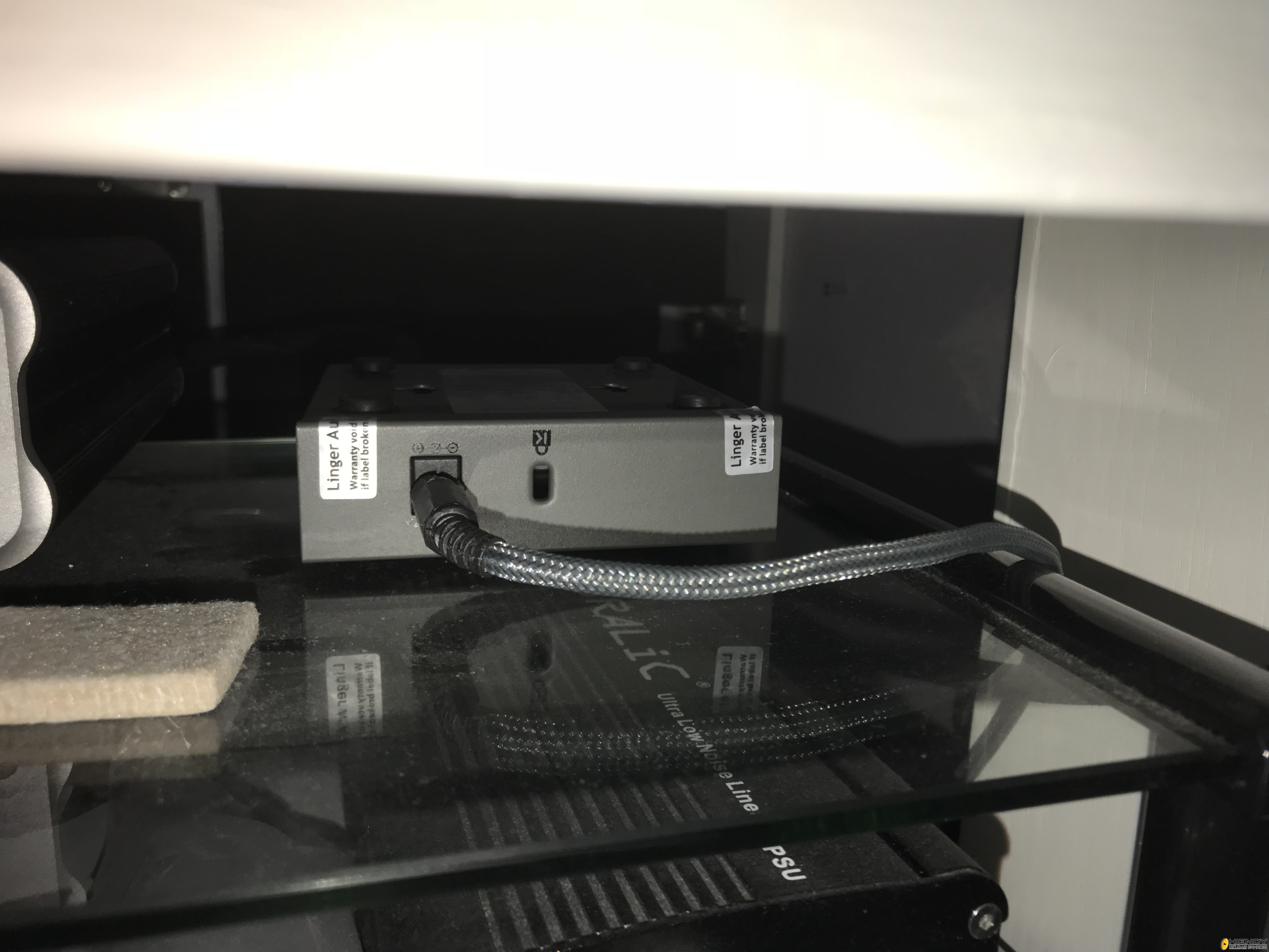 Linger Audio 誠意推出Falcon TCXO Switch - 兩聲道音響討論區 - Hiendy.com 影音俱樂部 ...