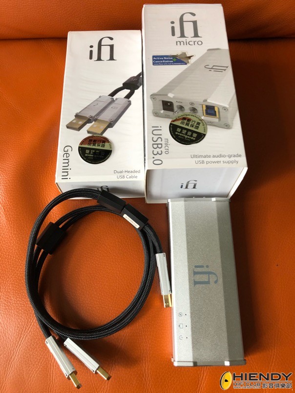 已售: iFi Micro iUsb 3.0 + Gemini 0.7 dual head usb - Hiendy二手買賣區 ...