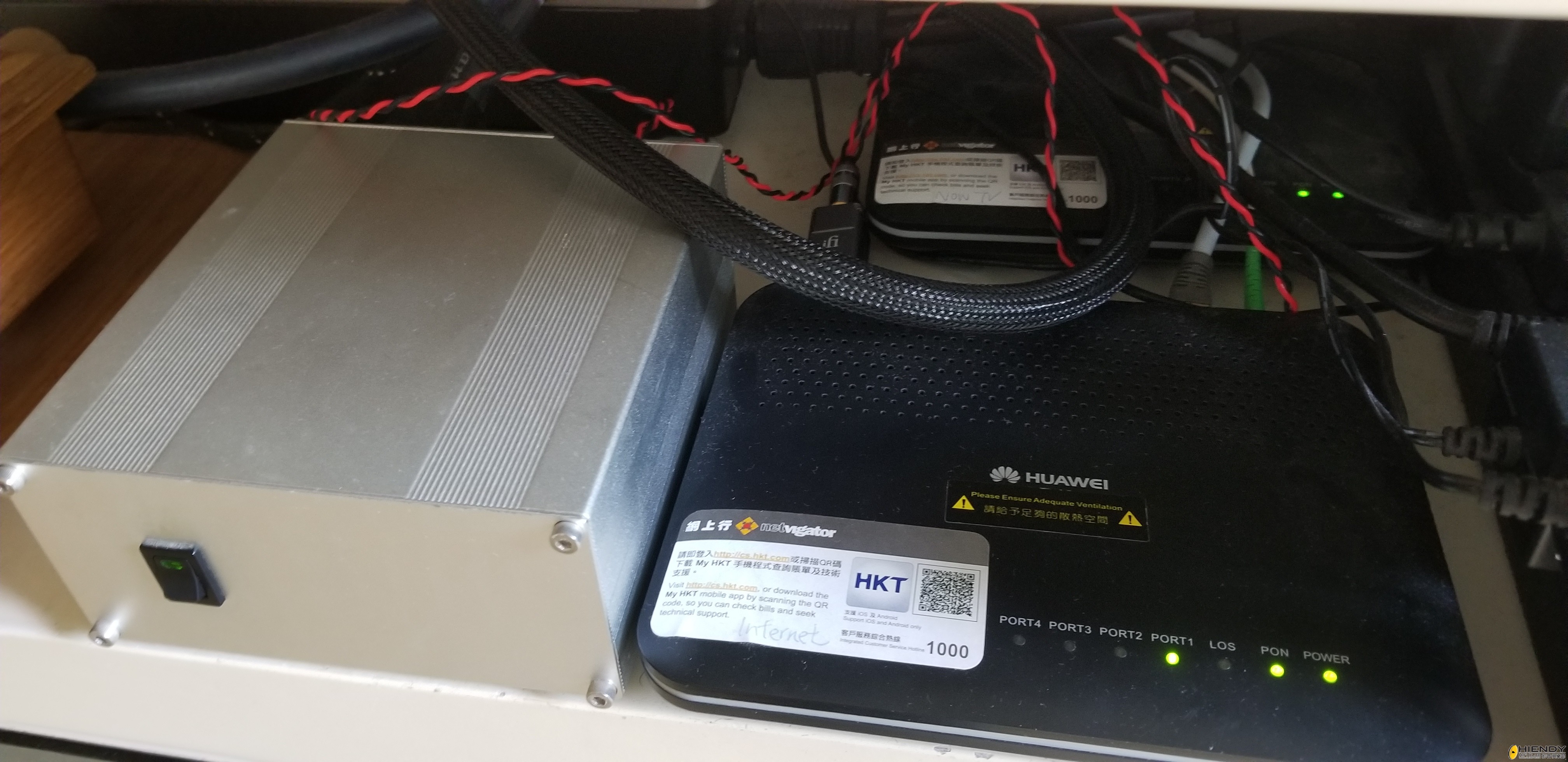不能從理性去理解的Network Switch (Linger Audio - Apodidae ocxo switch) - 兩聲道音響討論 ...