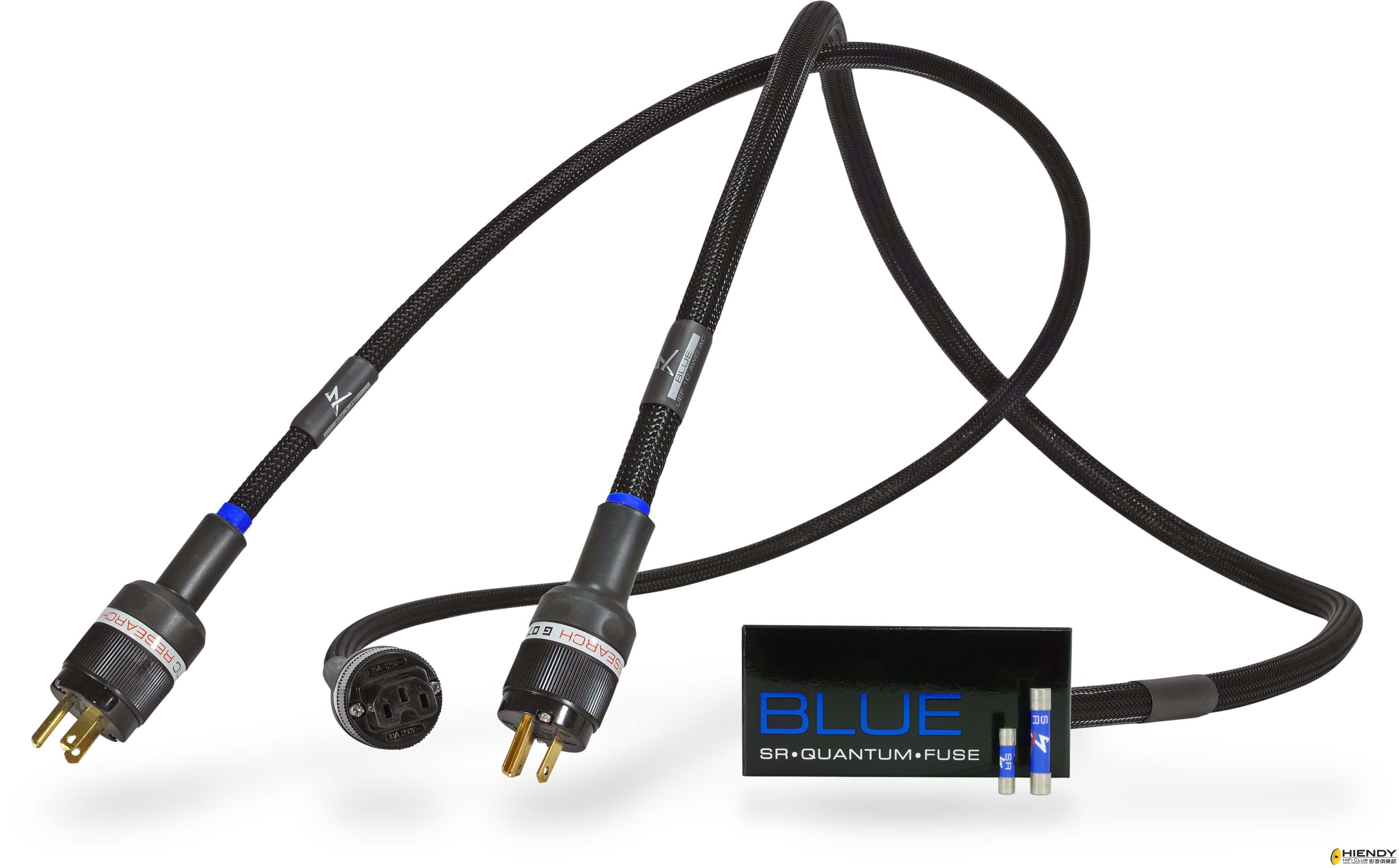 SYNERGISTIC RESEARCH BLUE POWER CORD HK PREMIUM VERSION - 兩聲道音響討論區 ...