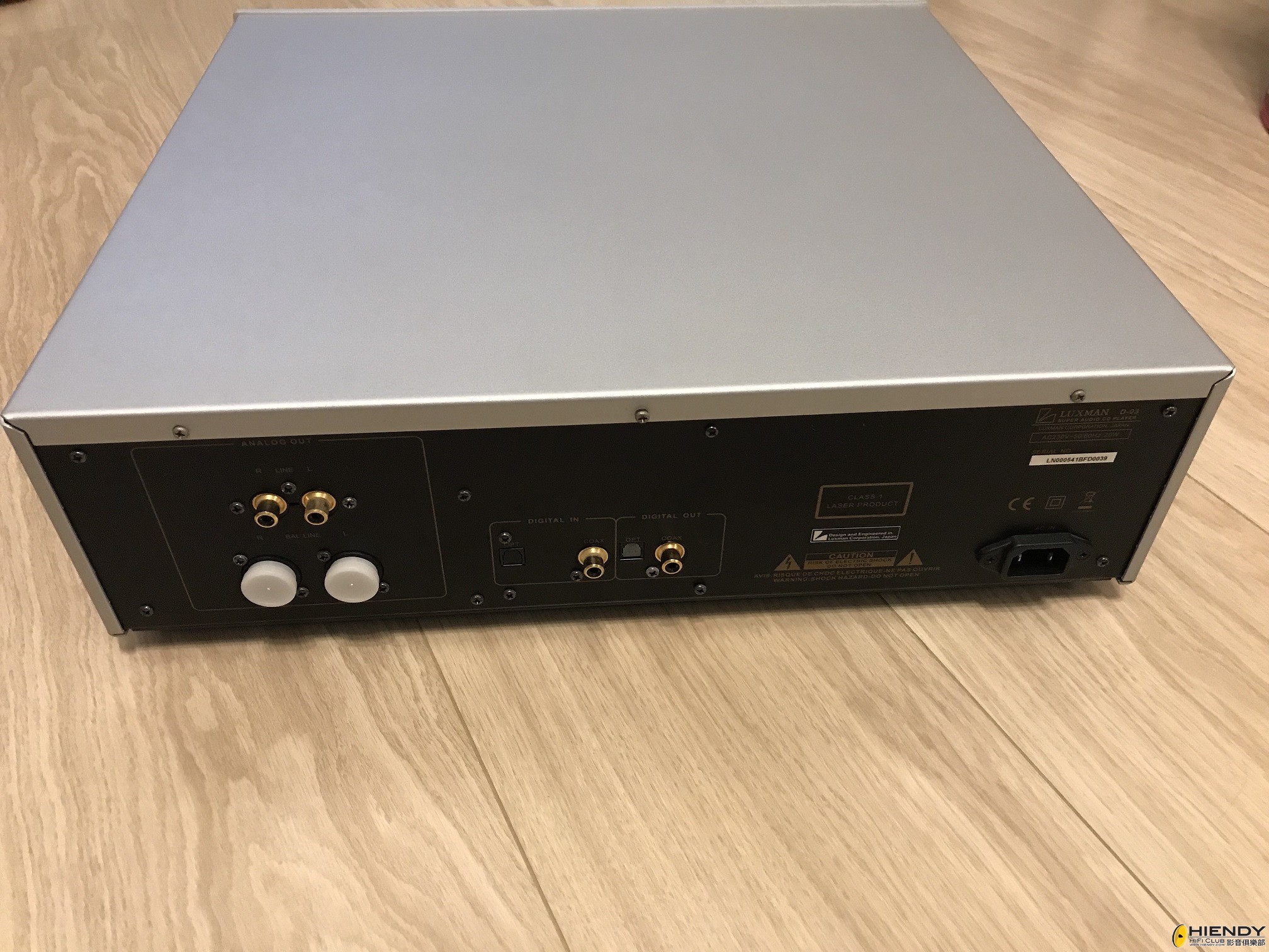 Luxman CD player D03 - Hiendy二手買賣區 - Hiendy.com 影音俱樂部 - Powered by Discuz!