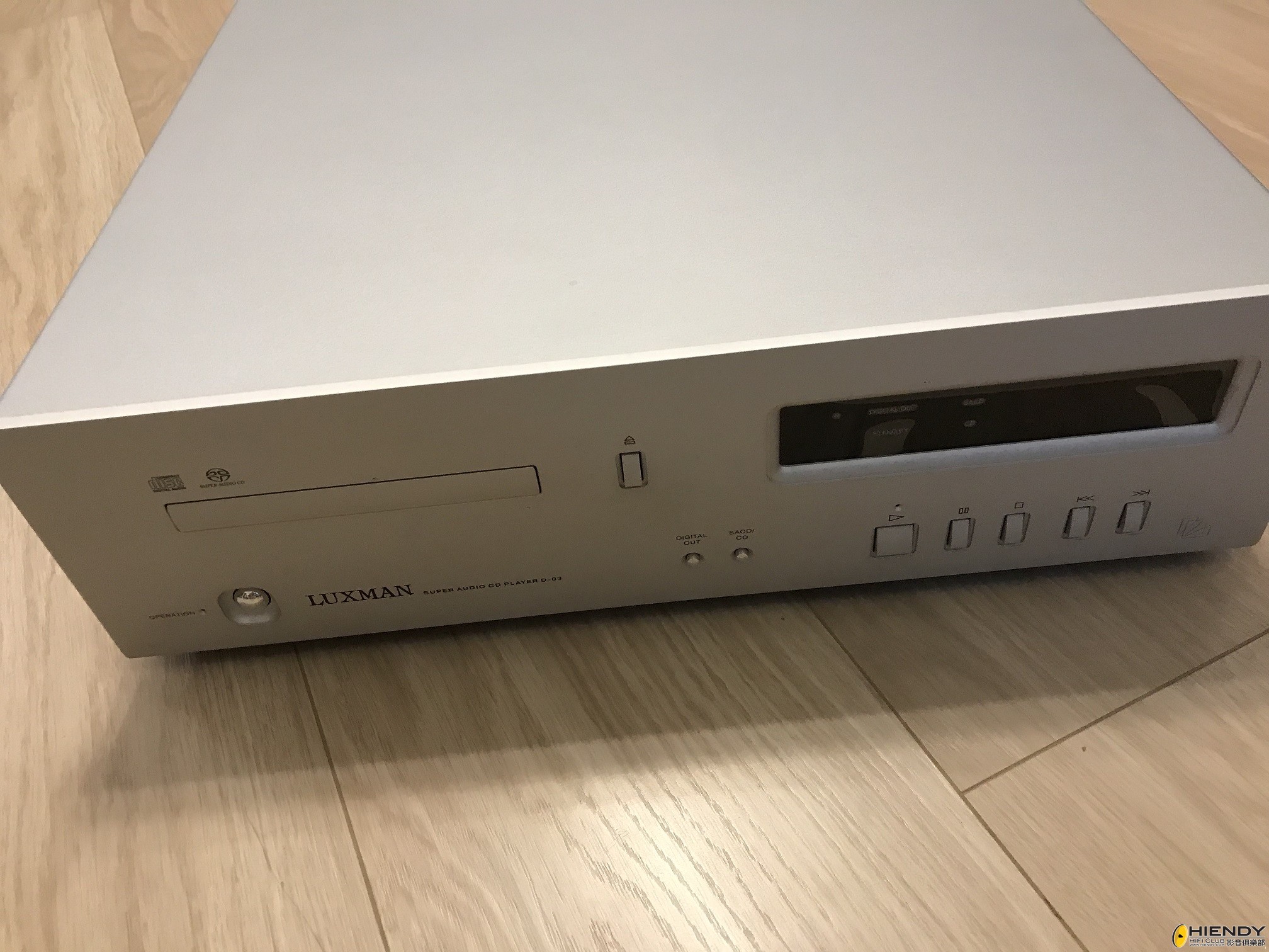 Luxman CD player D03 - Hiendy二手買賣區 - Hiendy.com 影音俱樂部 - Powered by Discuz!