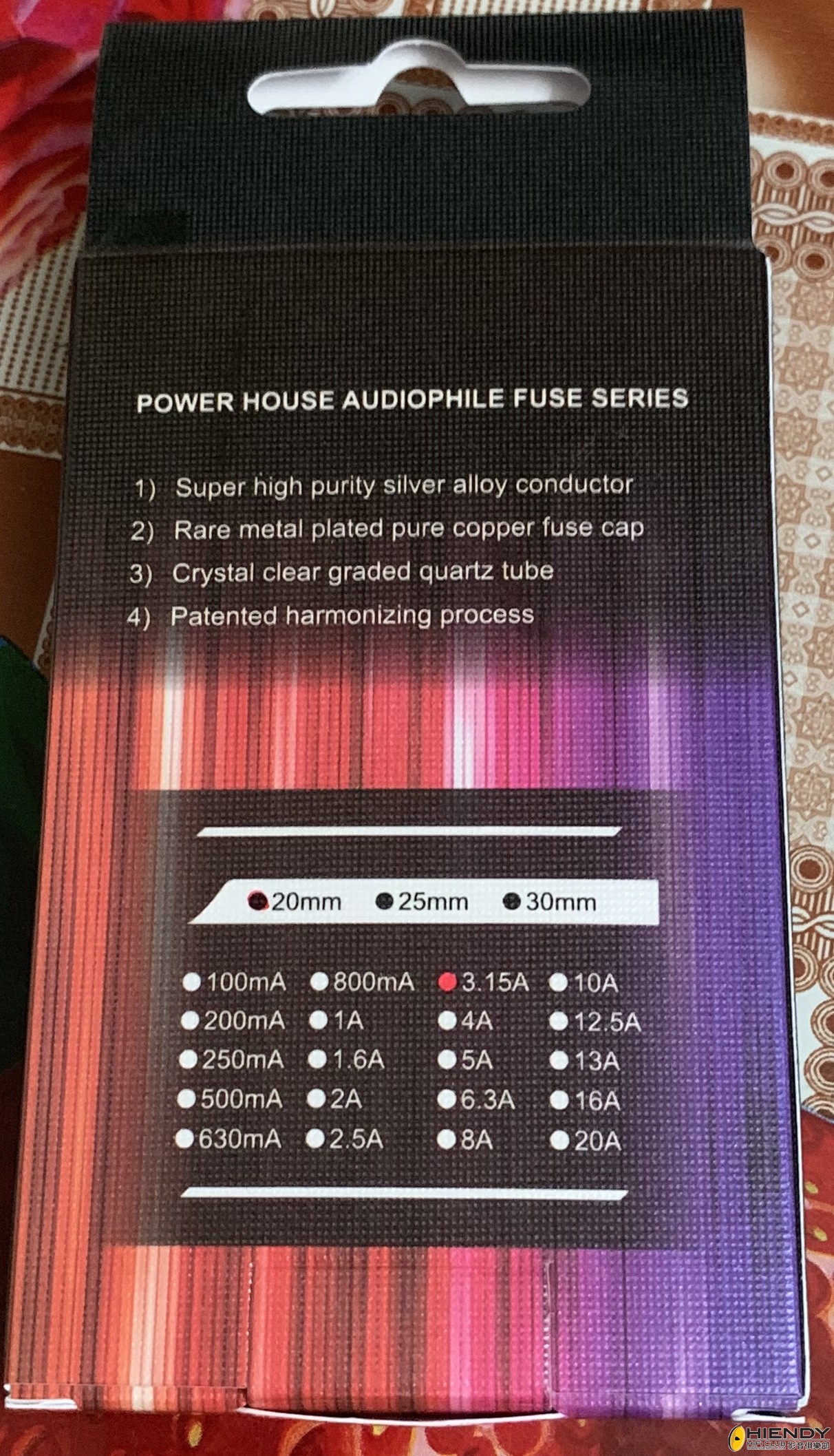 Power house zero fuse 3.15A(可議價） - Hiendy二手買賣區 - Hiendy.com 影音俱樂部 ...