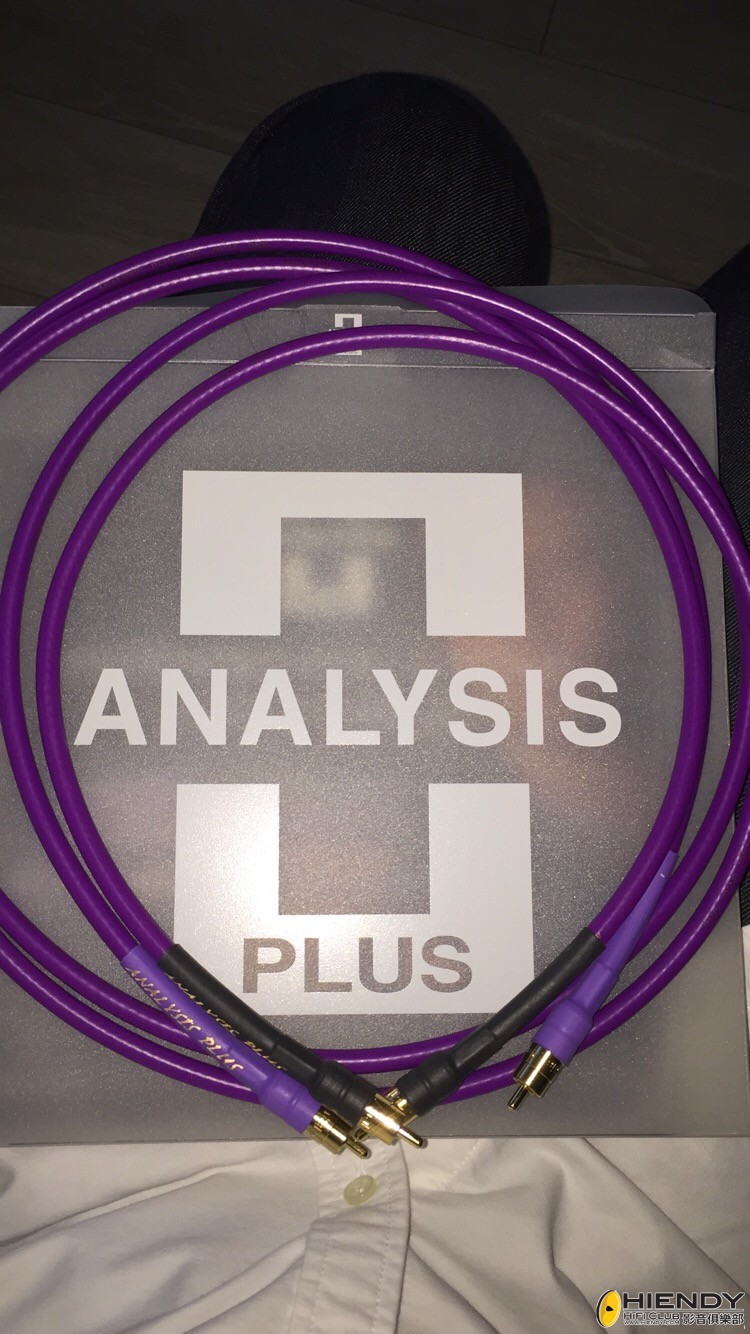 Analysis Plus RCA - Hiendy二手買賣區 - Hiendy.com 影音俱樂部 - Powered by Discuz!