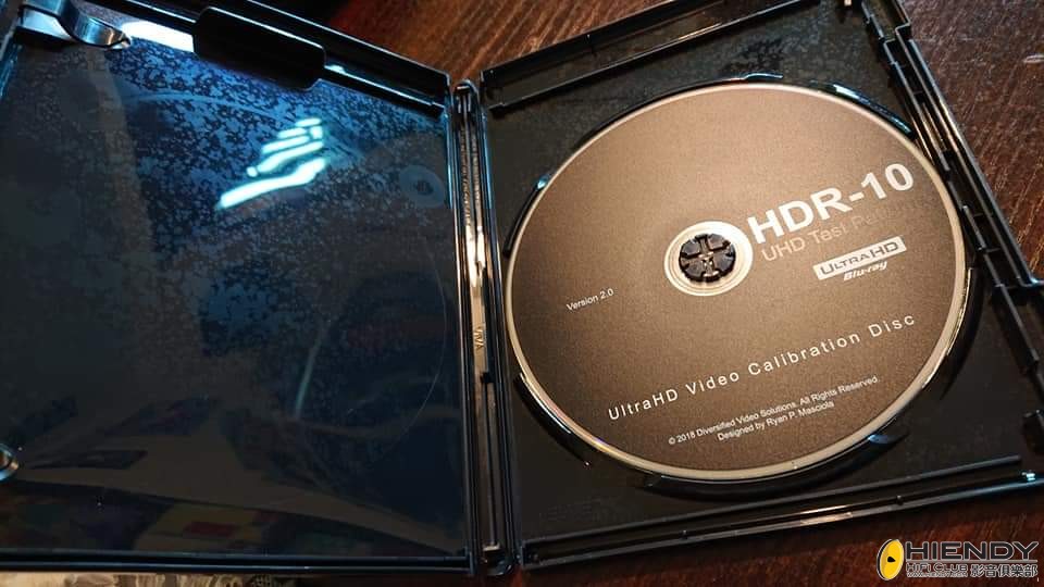 HDR-10 Test Pattern Disc ver.2.0入手 - 家庭影音討論區 - Hiendy.com 影音俱樂部 ...