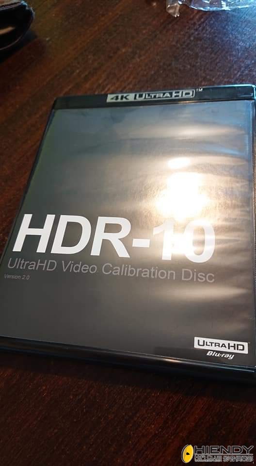 HDR-10 Test Pattern Disc ver.2.0入手 - 家庭影音討論區 - Hiendy.com 影音俱樂部 ...