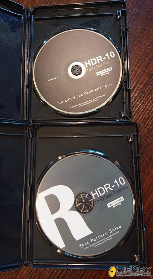 HDR-10 Test Pattern Disc ver.2.0入手 - 家庭影音討論區 - Hiendy.com 影音俱樂部 ...