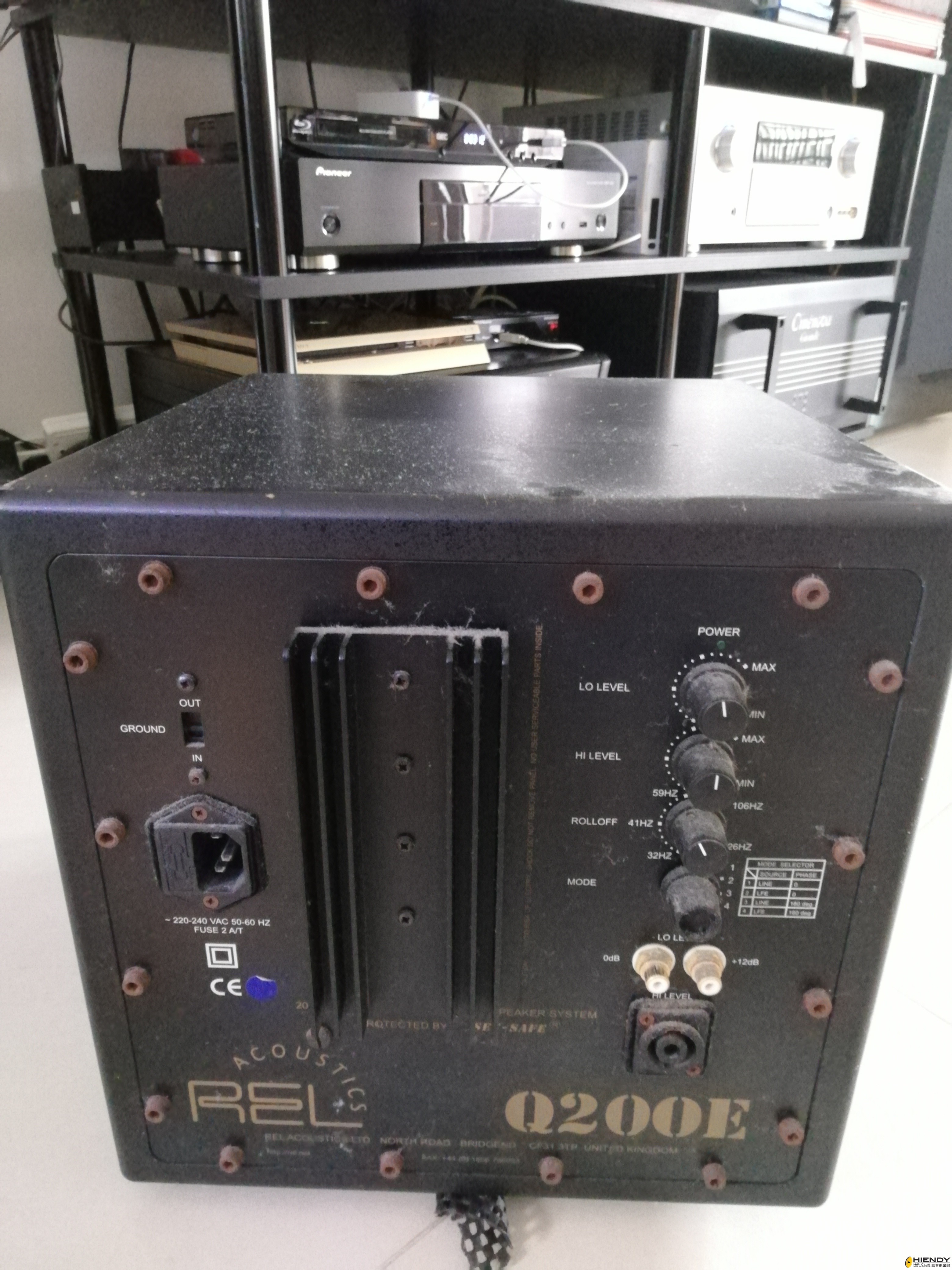 老爺超低音REL Q200E - 家庭影音討論區 - Hiendy.com 影音俱樂部 - Powered by Discuz!
