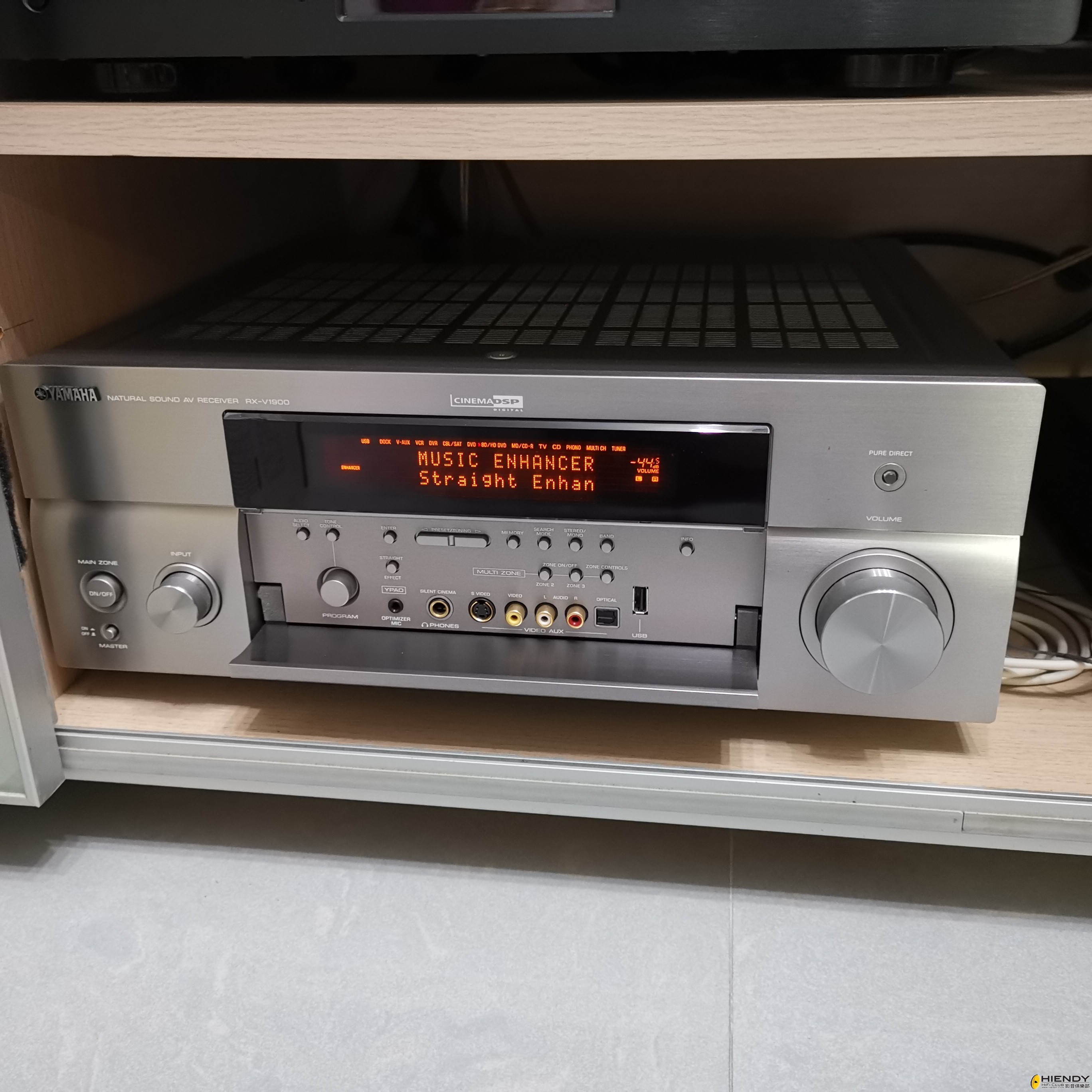 Yamaha RX-V1900 - Hiendy二手買賣區 - Hiendy.com 影音俱樂部 - Powered by Discuz!