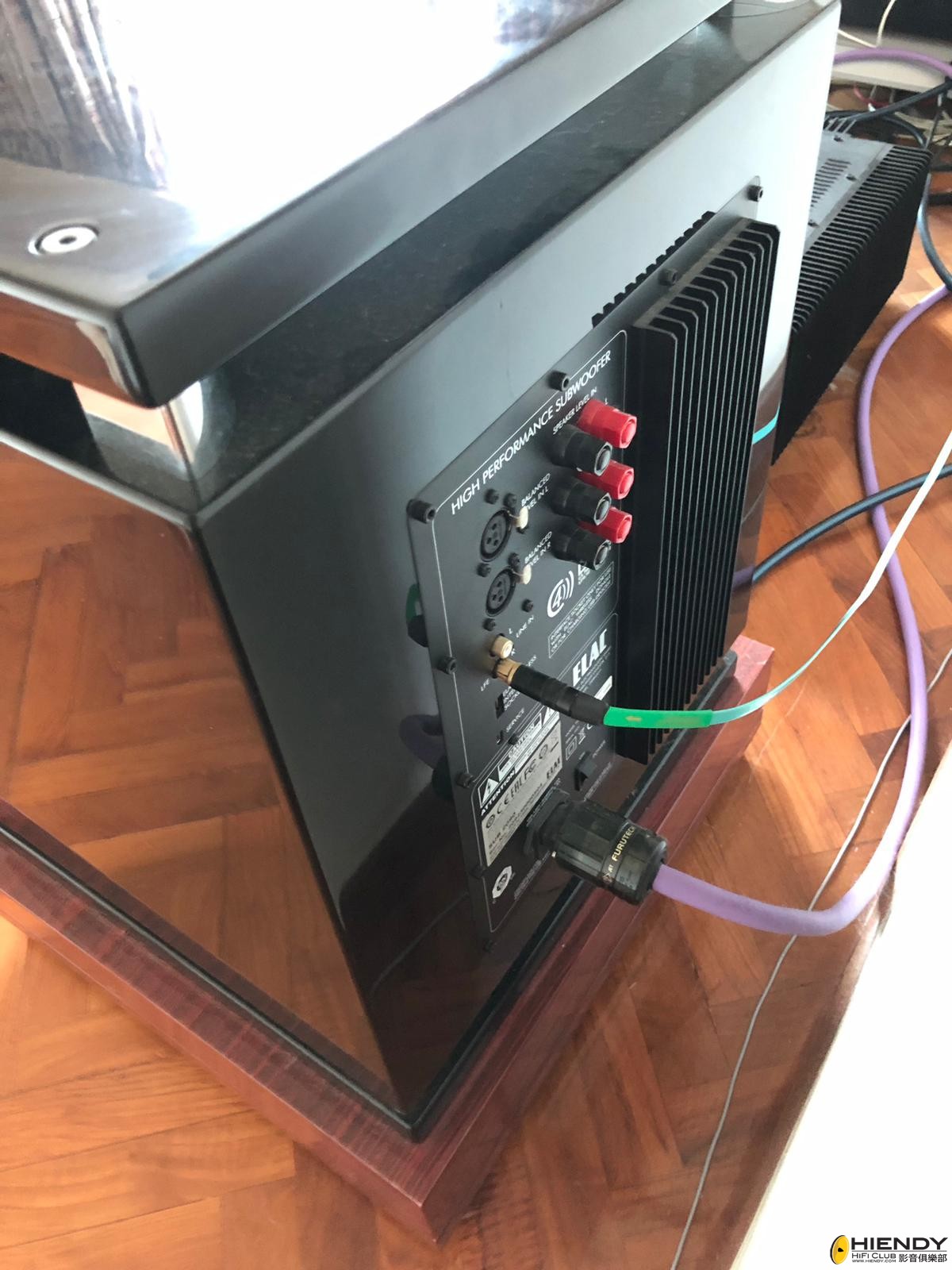 ELAC SUB 2090 subwoofer - Hiendy二手買賣區 - Hiendy.com 影音俱樂部 - Powered by ...