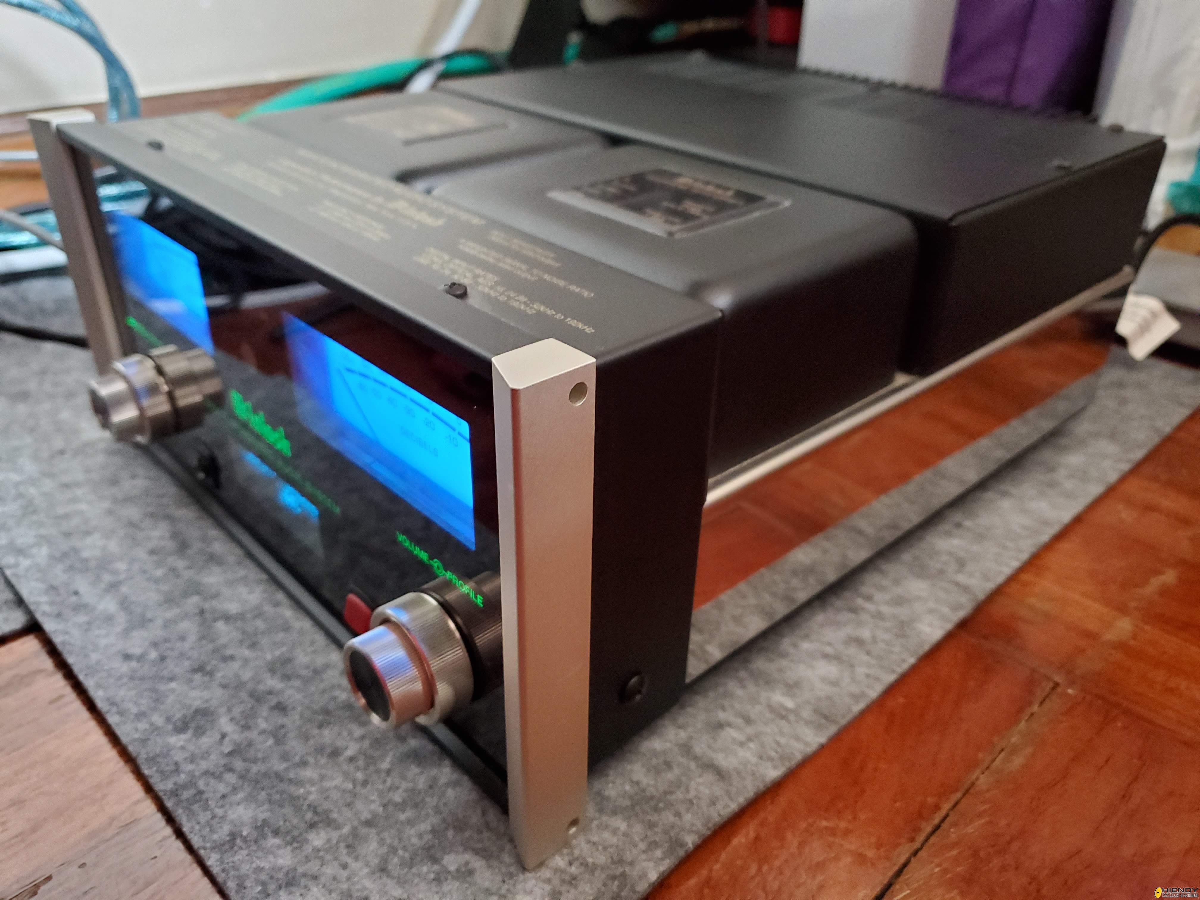 SOLD: 99%新McIntosh MHA100 Headphone Amplifier - Hiendy二手買賣區 - Hiendy ...