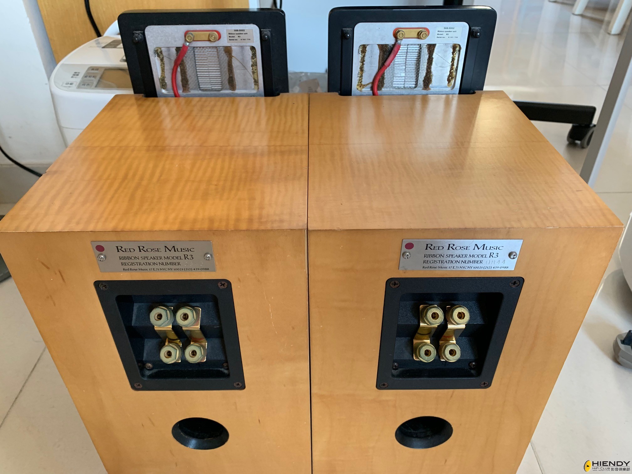 Mark Levinson Red Rose Music R3 Speaker 喇叭 揚聲器 - Hiendy二手買賣區 - Hiendy ...
