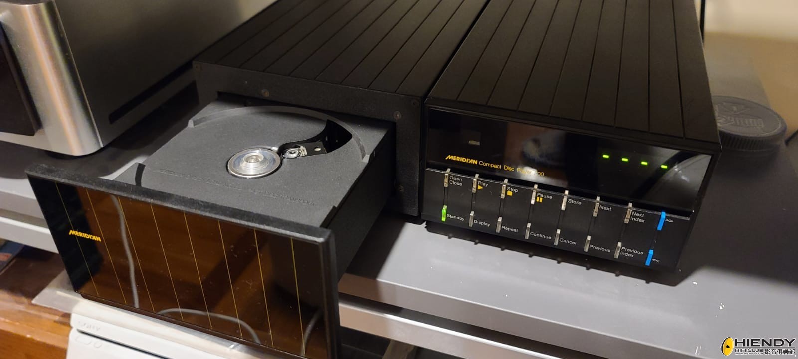 想找CD轉盤? 有冇考慮過摩盤? N&E Audio modified Meridian 200 - 兩聲道音響討論區 - Hiendy ...