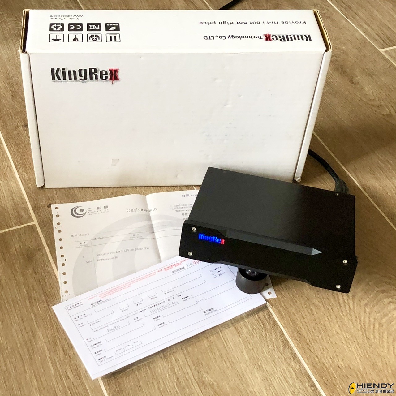 KingRex PSU MKII DC12V 4A LPS - Hiendy二手買賣區 - Hiendy.com 影音俱樂部 ...