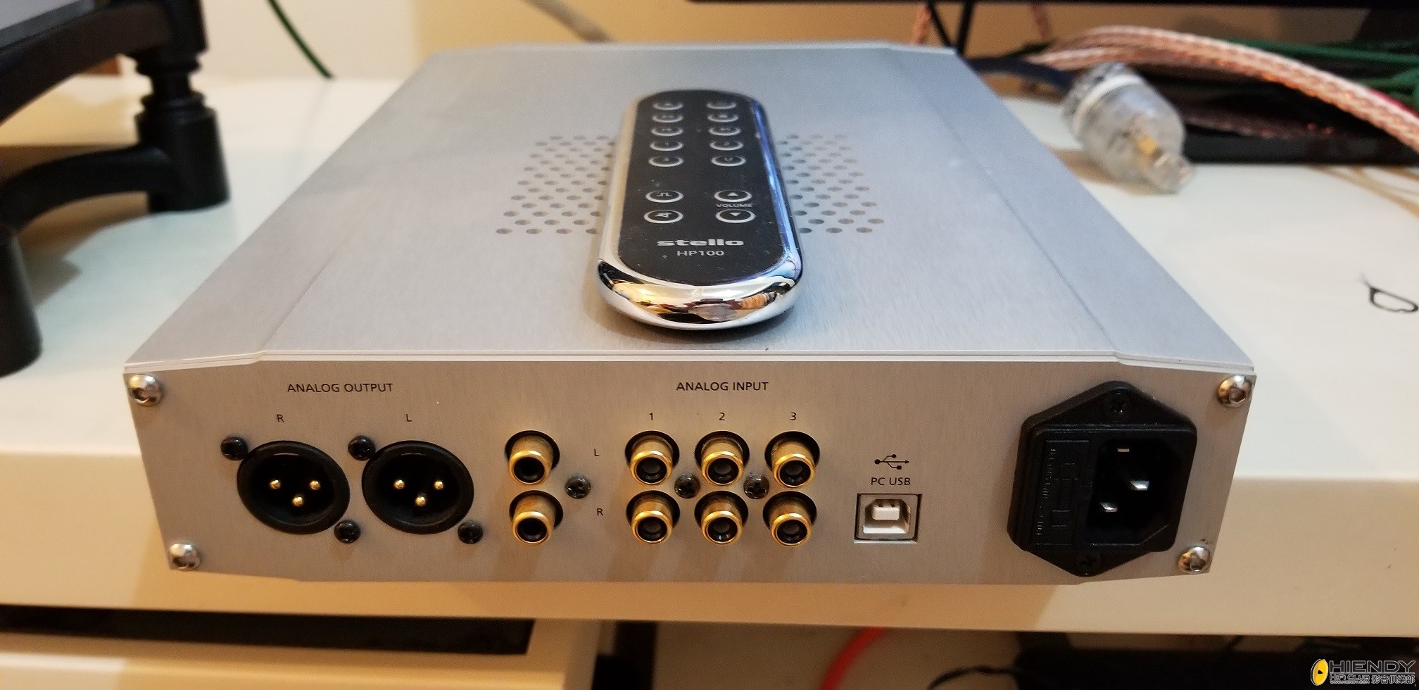stello HP100 Preamplifier(sold) - Hiendy二手買賣區 - Hiendy.com 影音俱樂部 ...