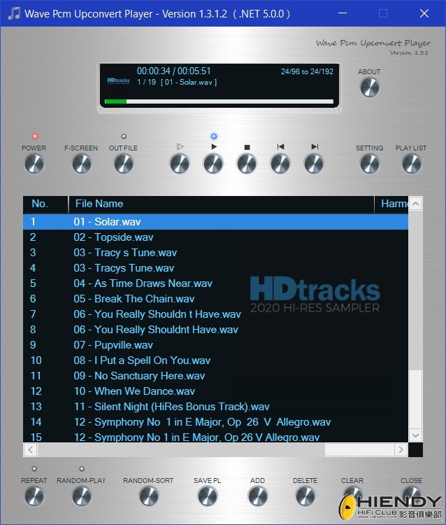 Free => hdtracks 2020 sampler ( > ,