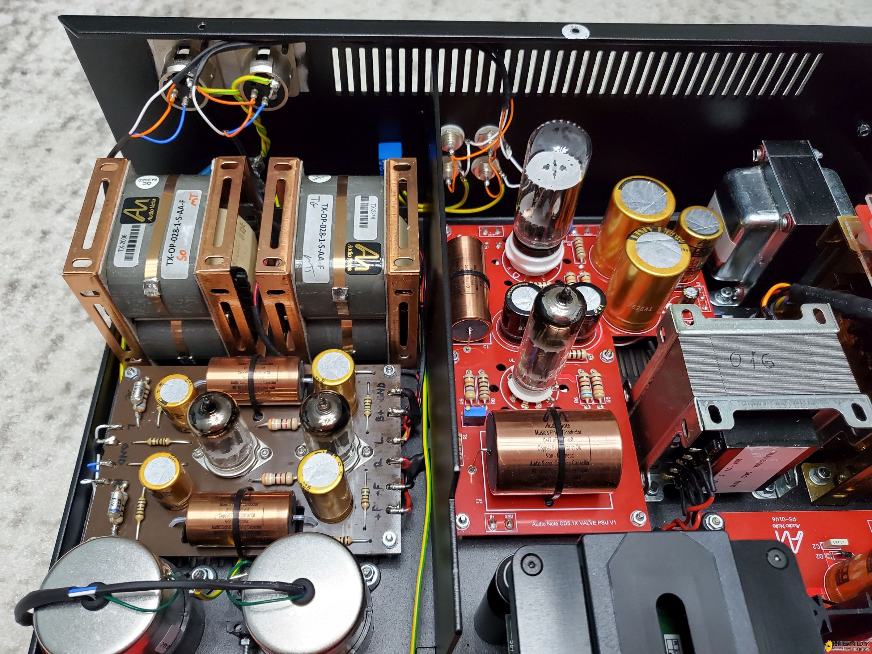 最終的選擇 AUDIO NOTE CD 5.1X - 兩聲道音響討論區 - Hiendy.com 影音俱樂部 - Powered by Discuz!