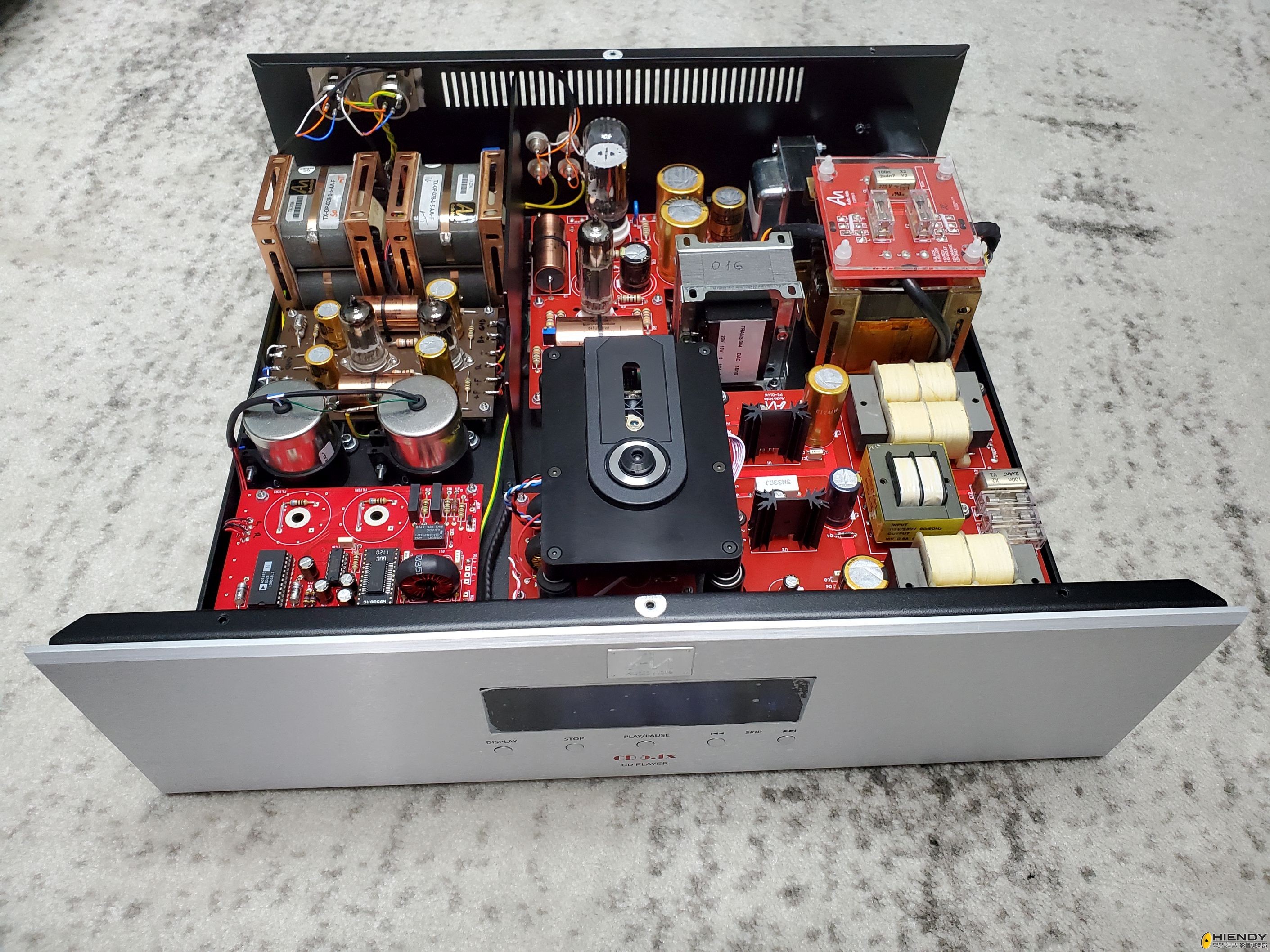 最終的選擇 AUDIO NOTE CD 5.1X - 兩聲道音響討論區 - Hiendy.com 影音俱樂部 - Powered by Discuz!