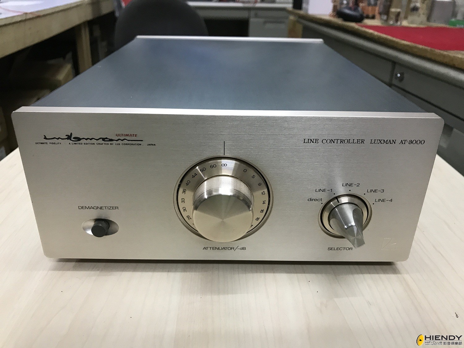 Luxman AT-3000 無源前级 - Hiendy二手買賣區 - Hiendy.com 影音俱樂部 - Powered by Discuz!