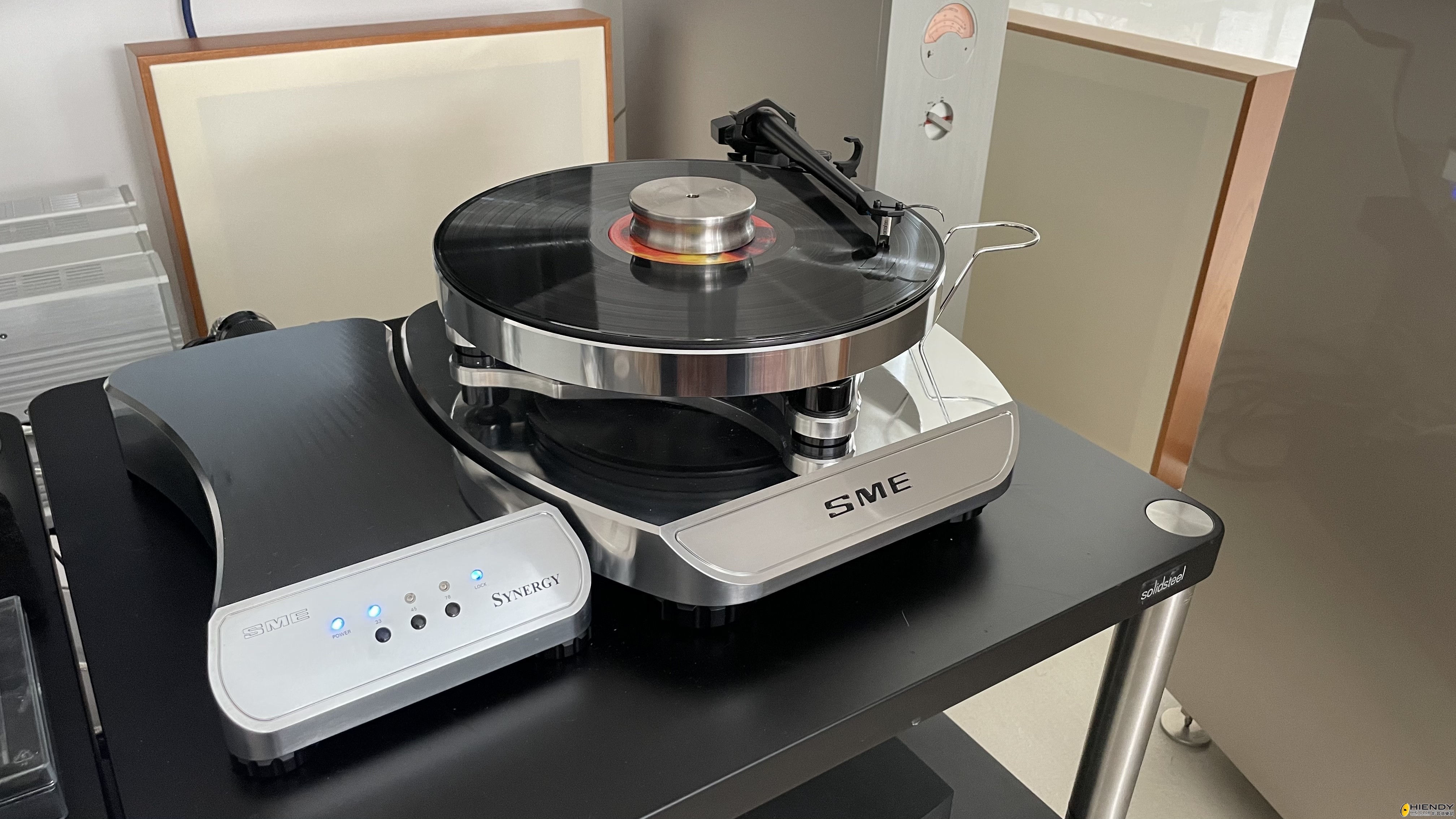 (SOLD) SME Synergy Diamond Edition Integrated Turntable - Hiendy二手買賣區 ...