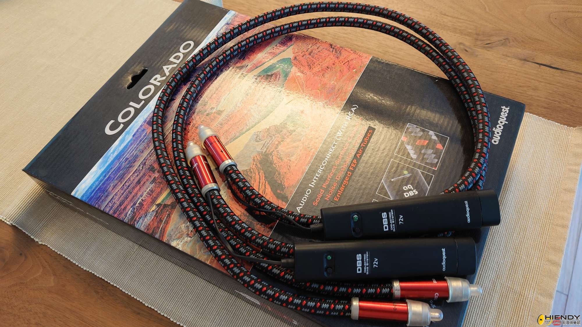 Audioquest colorado 1M RCA [已售] - Hiendy二手買賣區 - Hiendy.com 影音俱樂部 ...