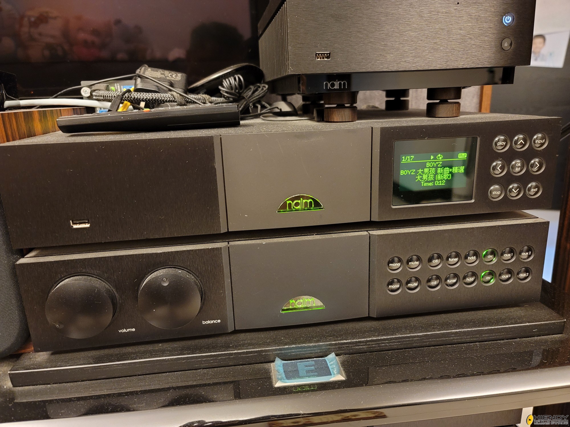 NAIM NDS - Hiendy二手買賣區 - Hiendy.com 影音俱樂部 - Powered by Discuz!