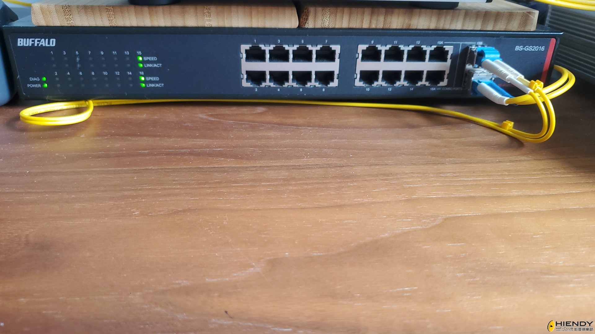 Buffalo BS-GS2016/A (closed) - Hiendy二手買賣區 - Hiendy.com 影音俱樂部 - Powered ...
