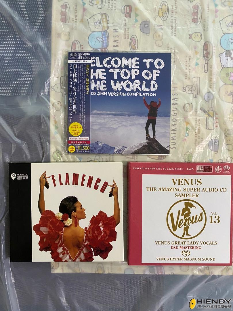出售: Venus SACD,SACD SHM Version - Hiendy二手買賣區 - Hiendy.com 影音俱樂部 ...