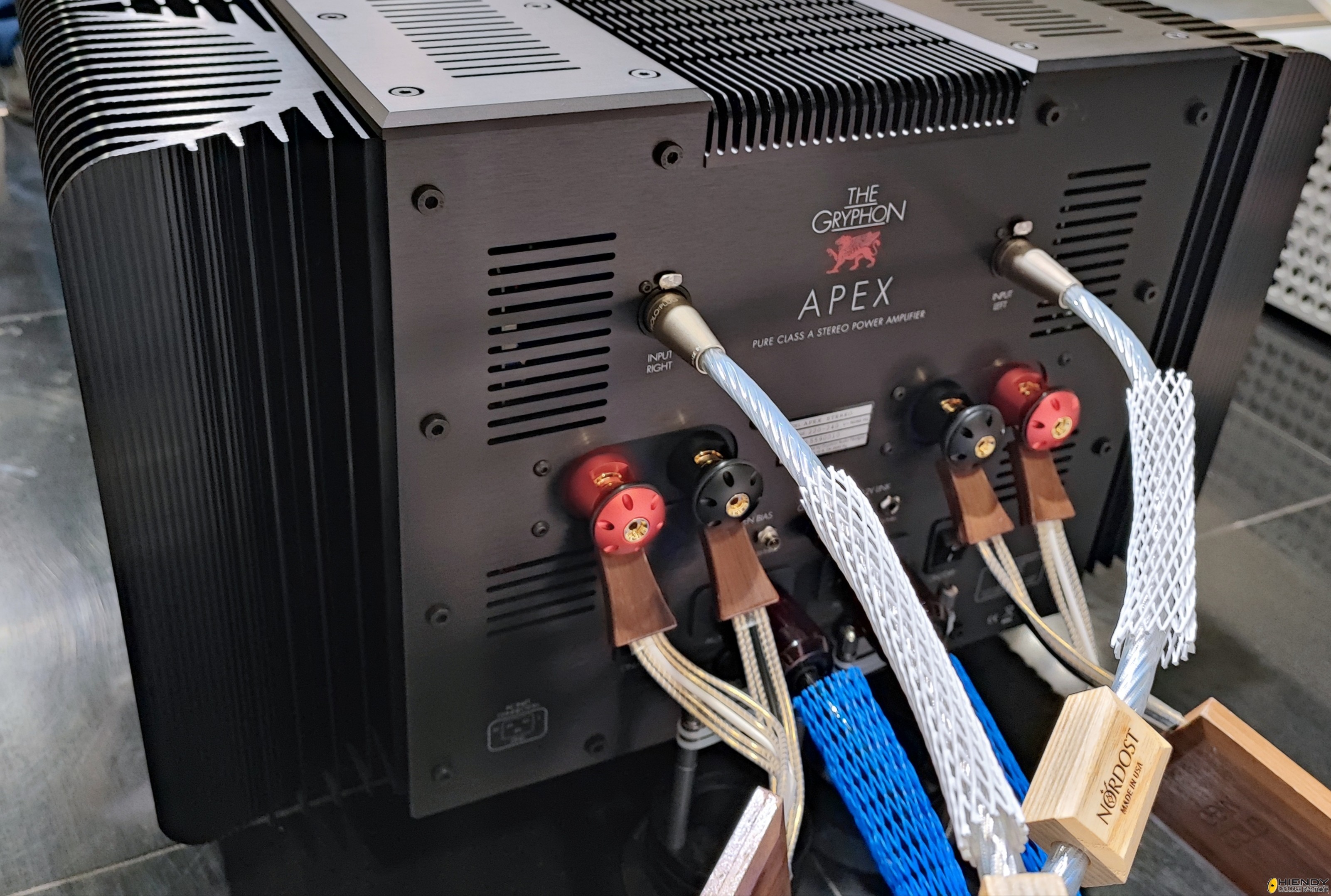 無比震撼的 Gryphon 新旗艦：Commander preamp & Apex poweramp - 兩聲道音響討論區 - Hiendy ...