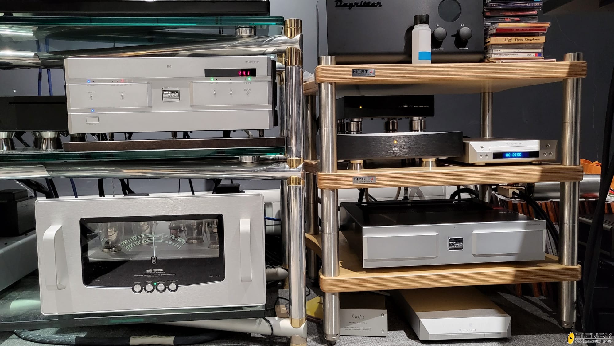 今日EVENT有新解碼聽呀~SOULNOTE D3 + X3 - 兩聲道音響討論區 - Hiendy.com 影音俱樂部 - Powered ...